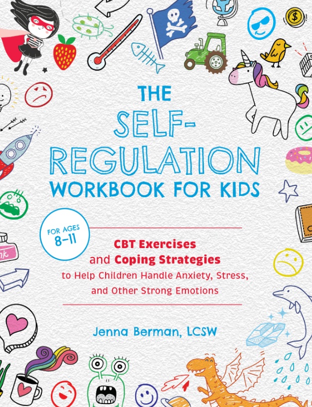 The Self-Regulation Workbook for Kids CBT Exercises and Copi | Inspire ...