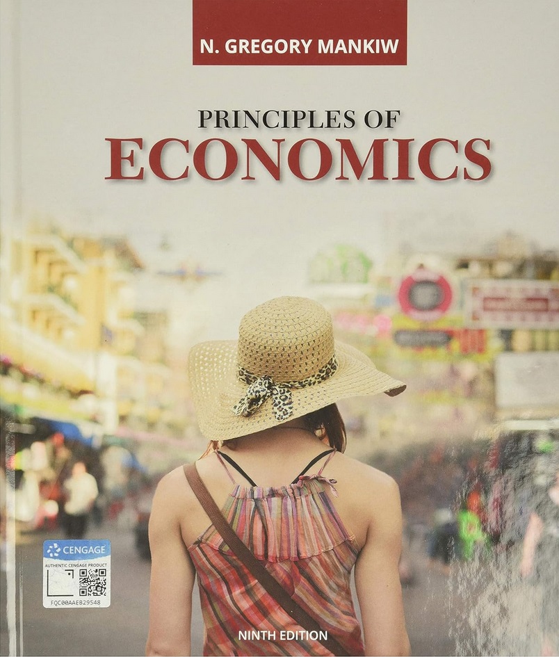 Principles of Economics 9th Edition by N. Gregory Mankiw | Inspire Uplift