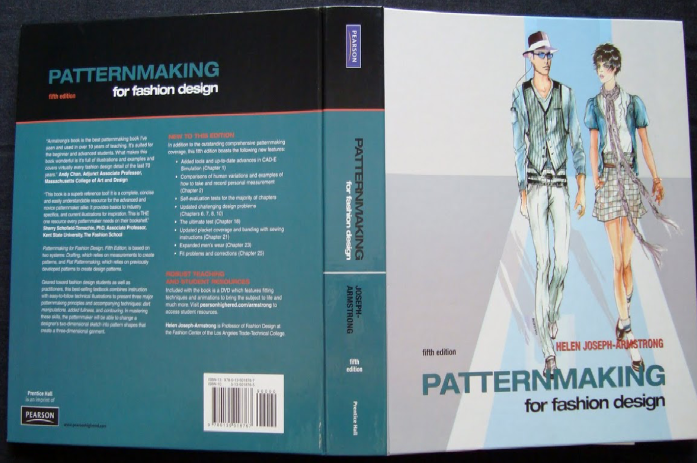 Patternmaking For Fashion Design 5Th Edition by Helen Joseph | Inspire ...