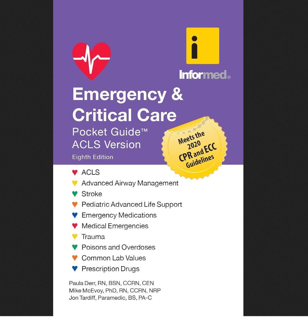Emergency & Critical Care Pocket Guide, Revised Eighth Editi | Inspire ...