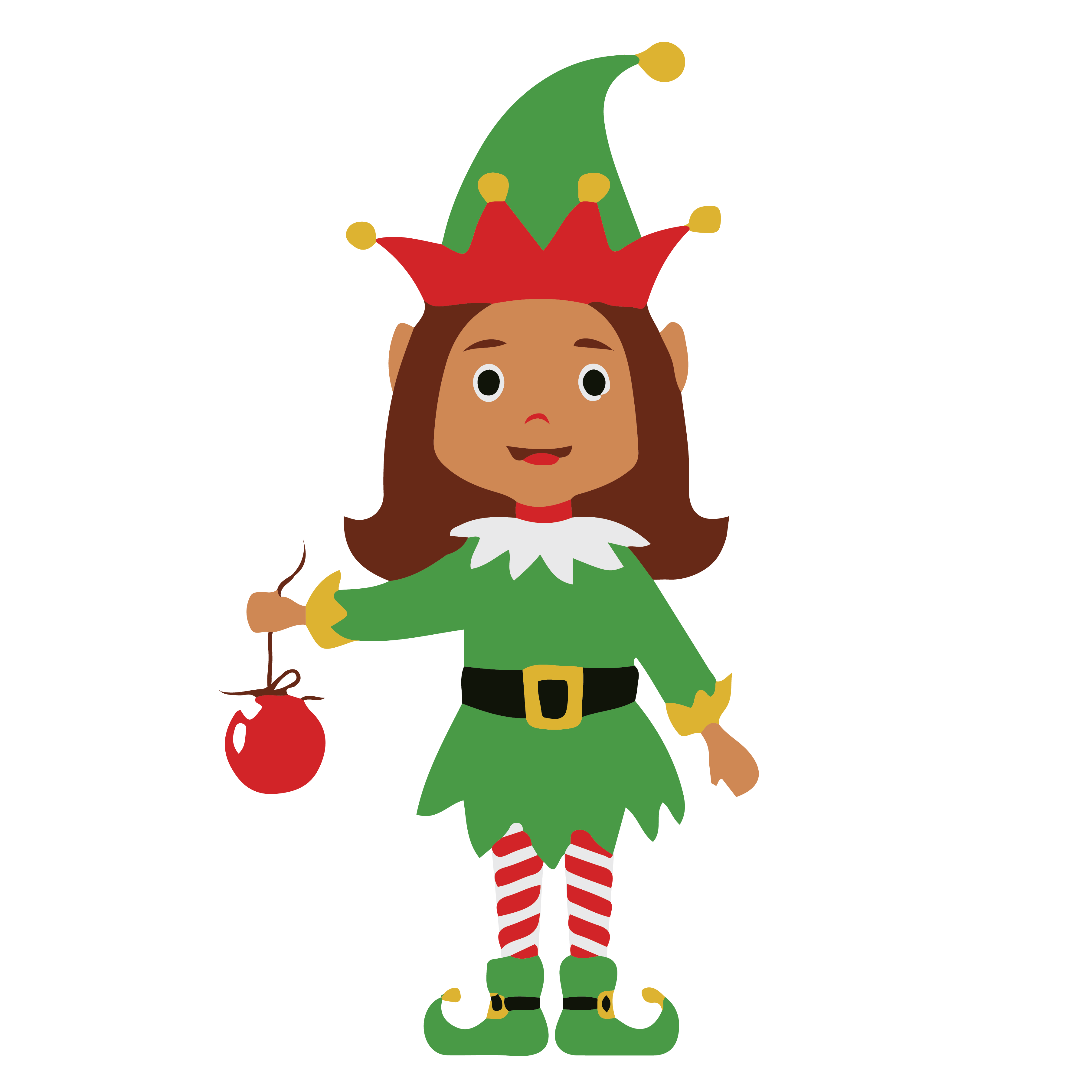 Elves girl Christmas Svg, Elves clipart, Christmas Elves Svg | Inspire ...