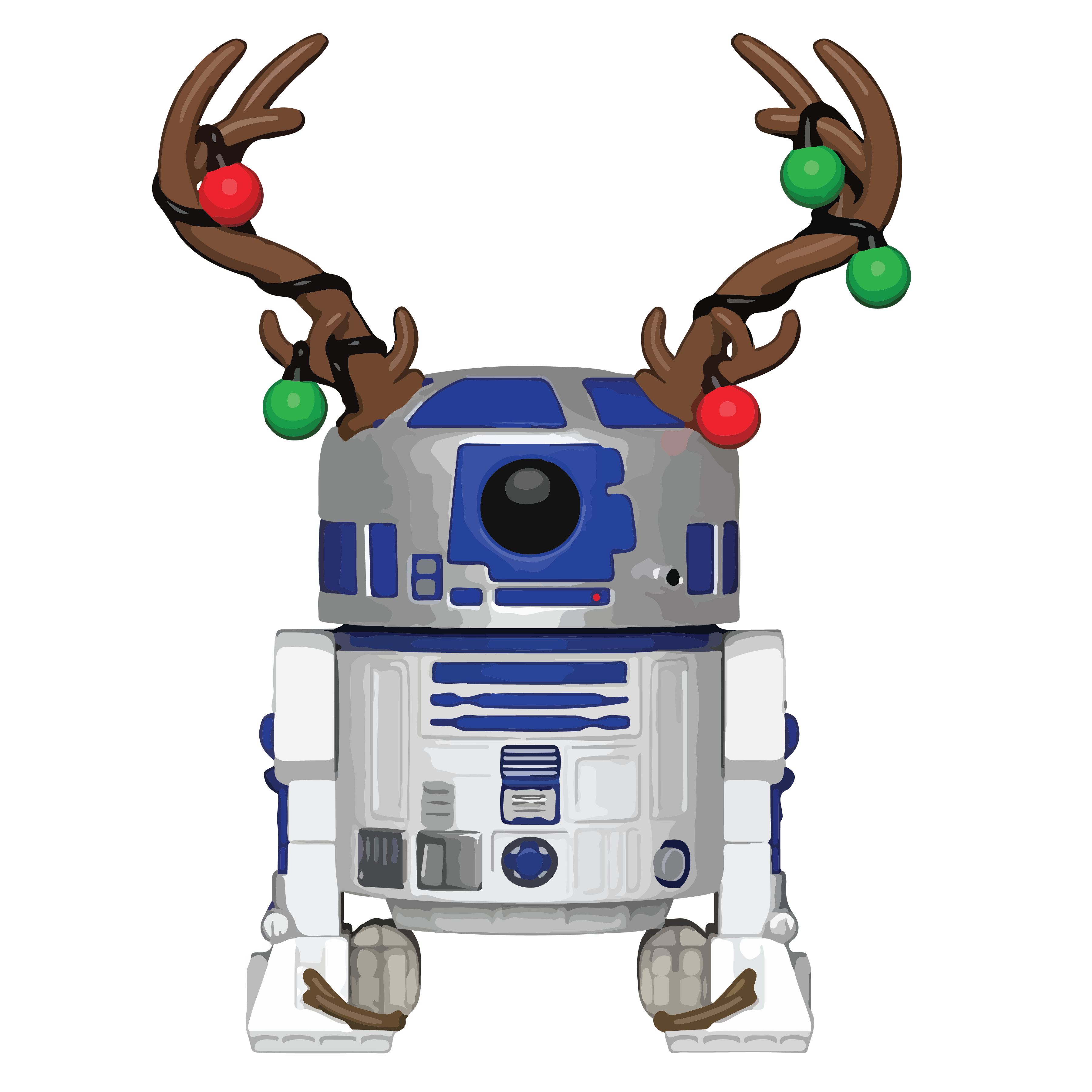 Star Wars Christmas Svg, Space Christmas Party Clip art Digi | Inspire ...