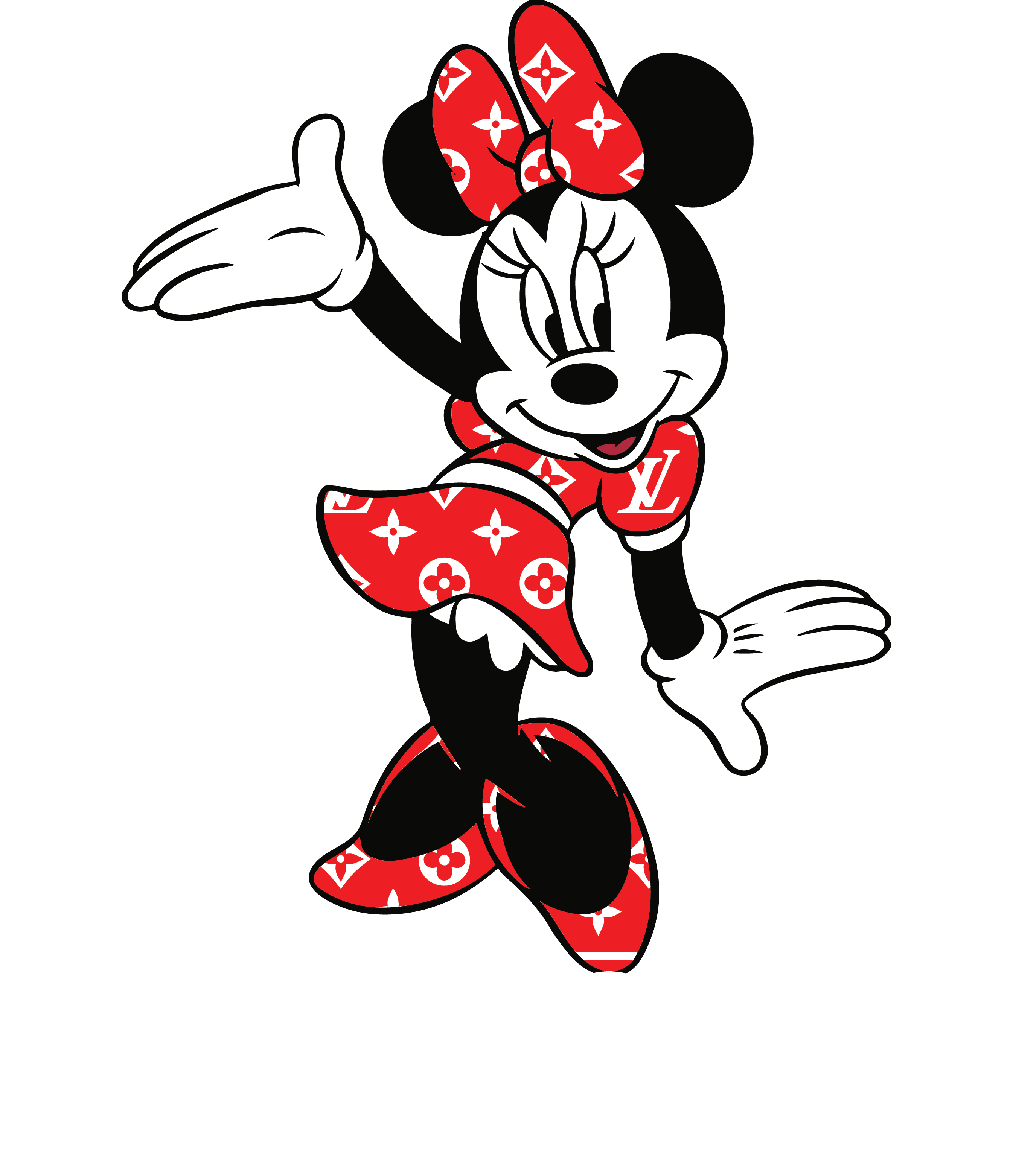 Minnie mouse Supreme Svg, Disney Mickey Svg, Fashion brand S | Inspire ...