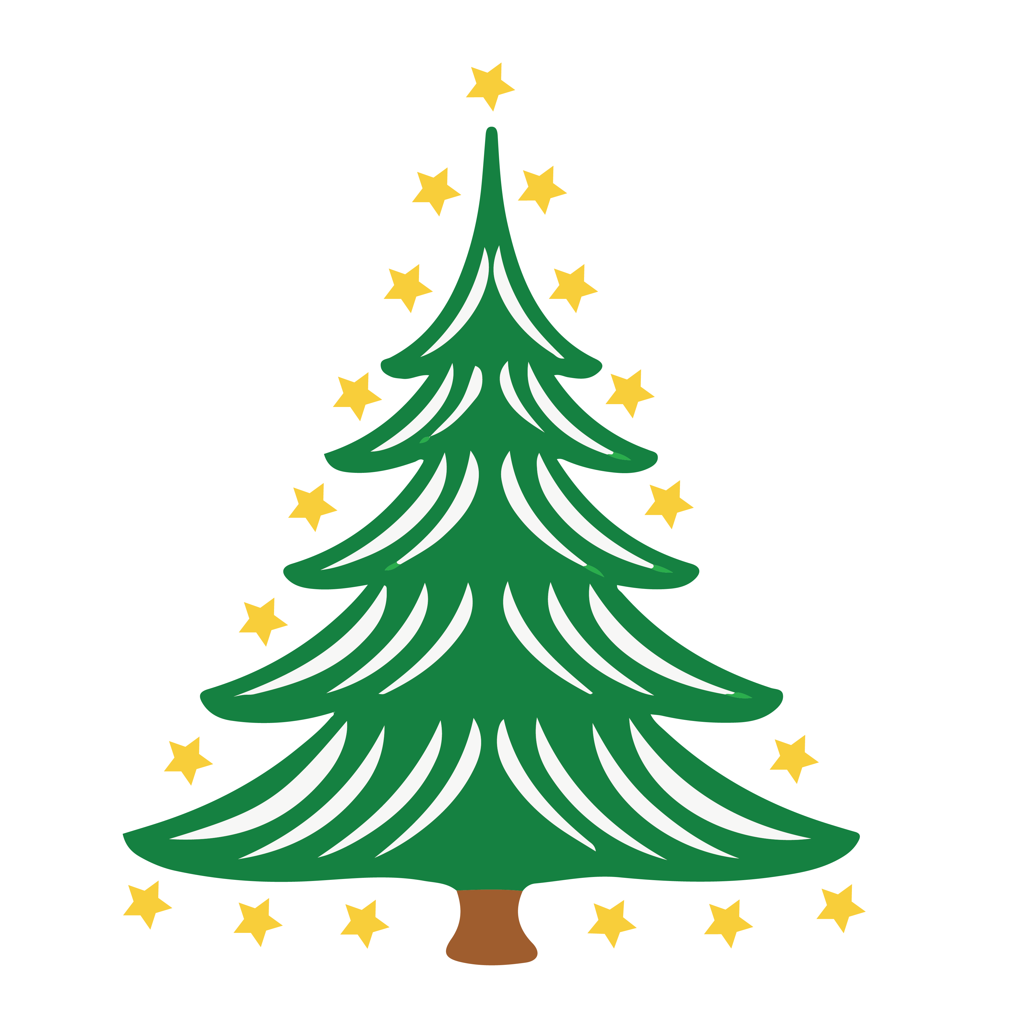 Christmas tree Svg, Christmas tree star Svg, Christmas tree | Inspire ...