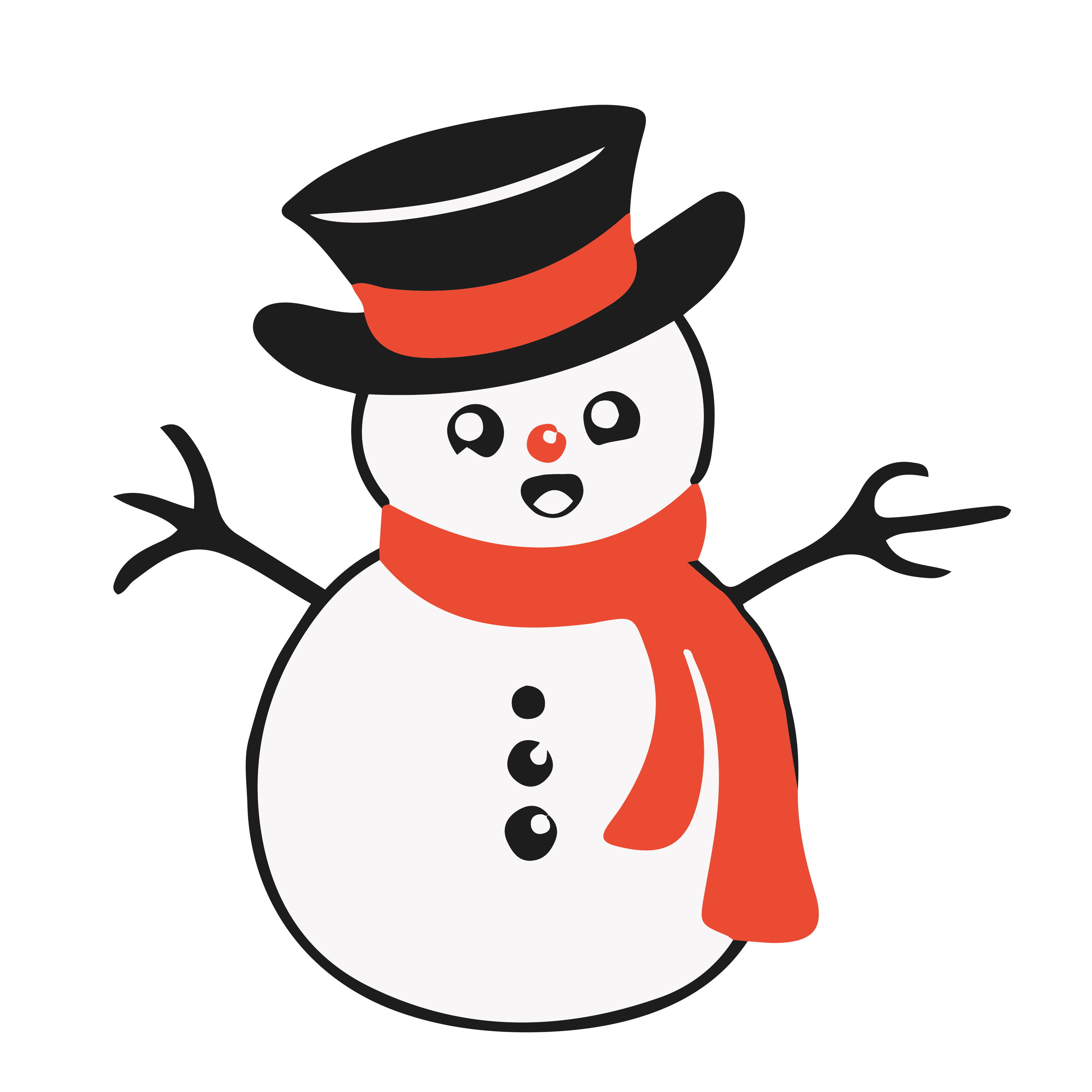 Snowman Svg Snowman Clipart Christmas Svg Snowman Cut File S | Inspire ...