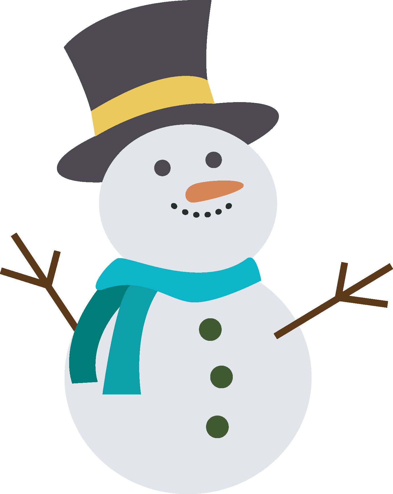 Snowman Svg Snowman Clipart Christmas Svg Snowman Cut File S | Inspire ...