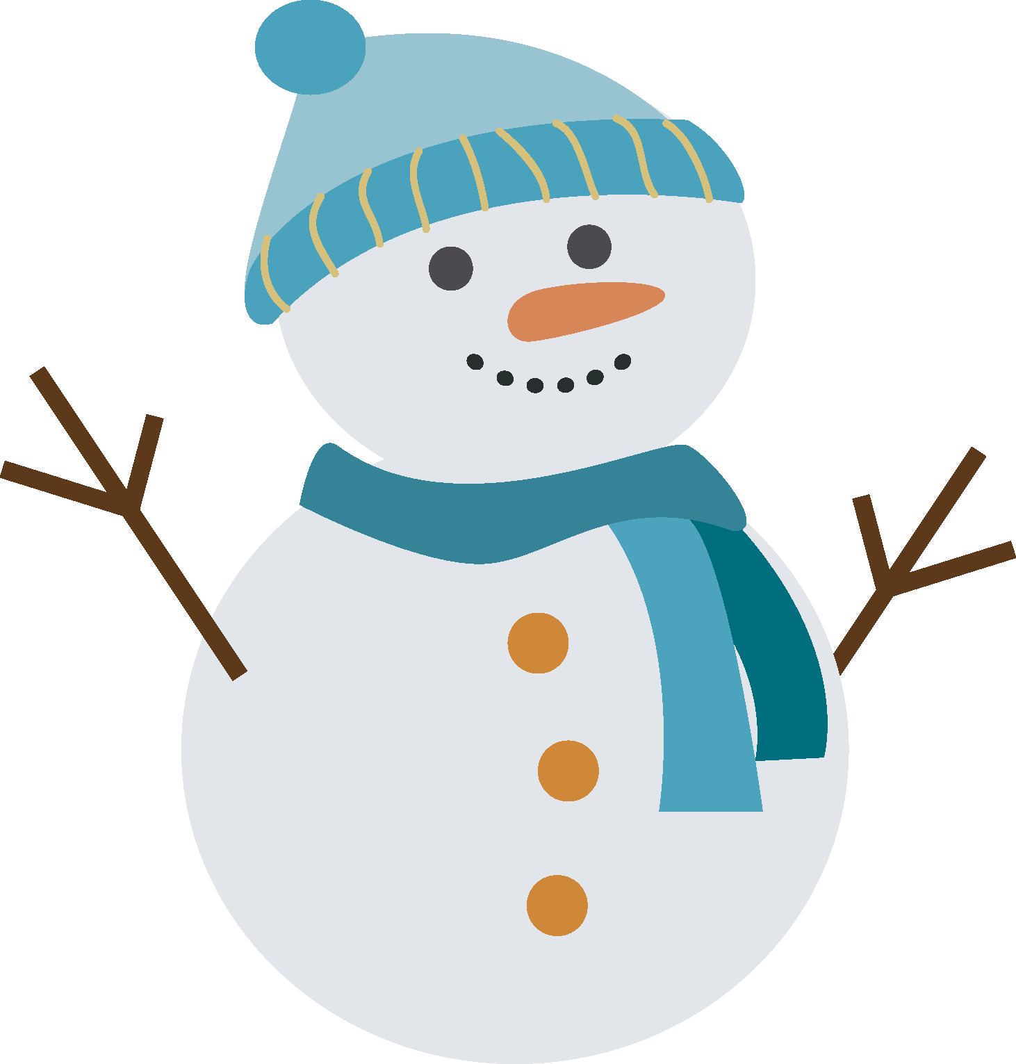 Snowman Svg Snowman Clipart Christmas Svg Snowman Cut File S - Inspire ...