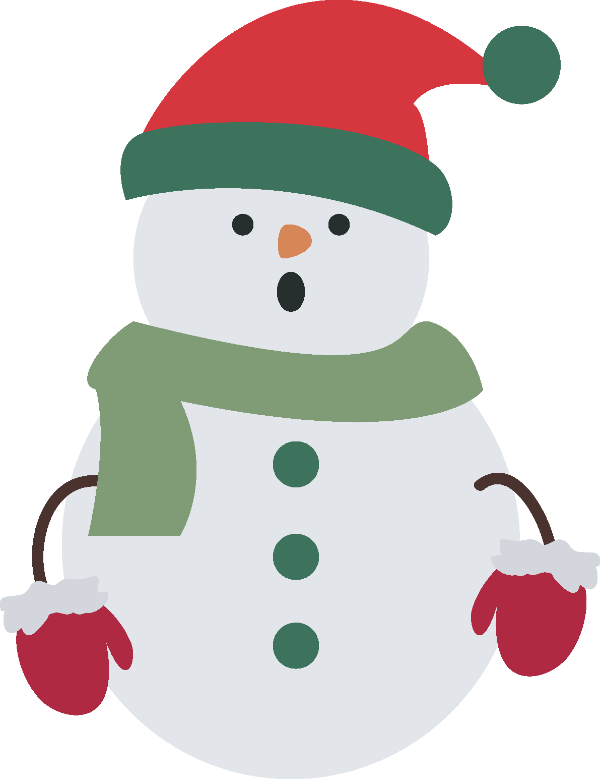 Snowman Svg Snowman Clipart Christmas Svg Snowman Cut File S | Inspire ...
