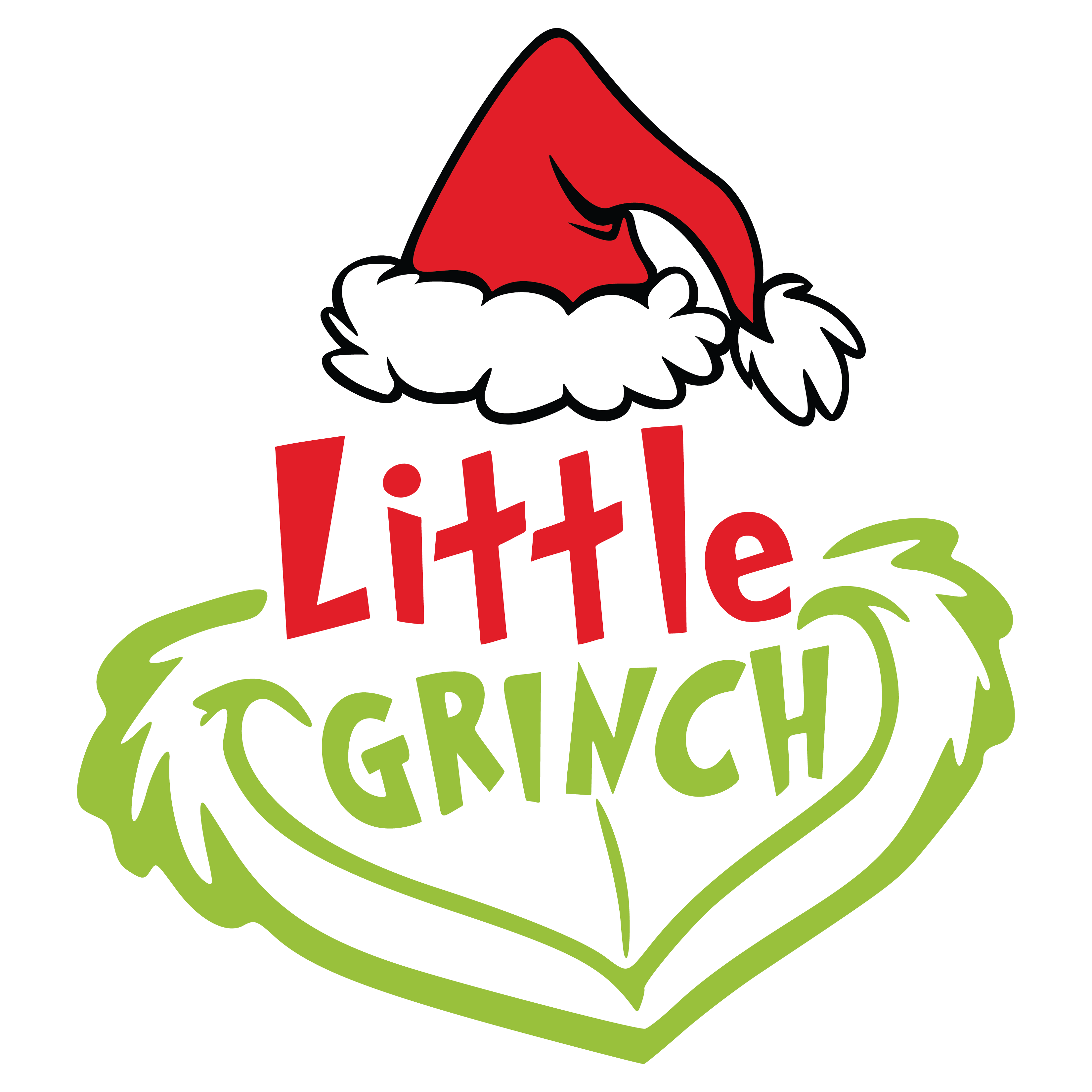 Little Grinch Svg, Grinch Christmas Svg, Grinch Face Svg, Sa - Inspire ...
