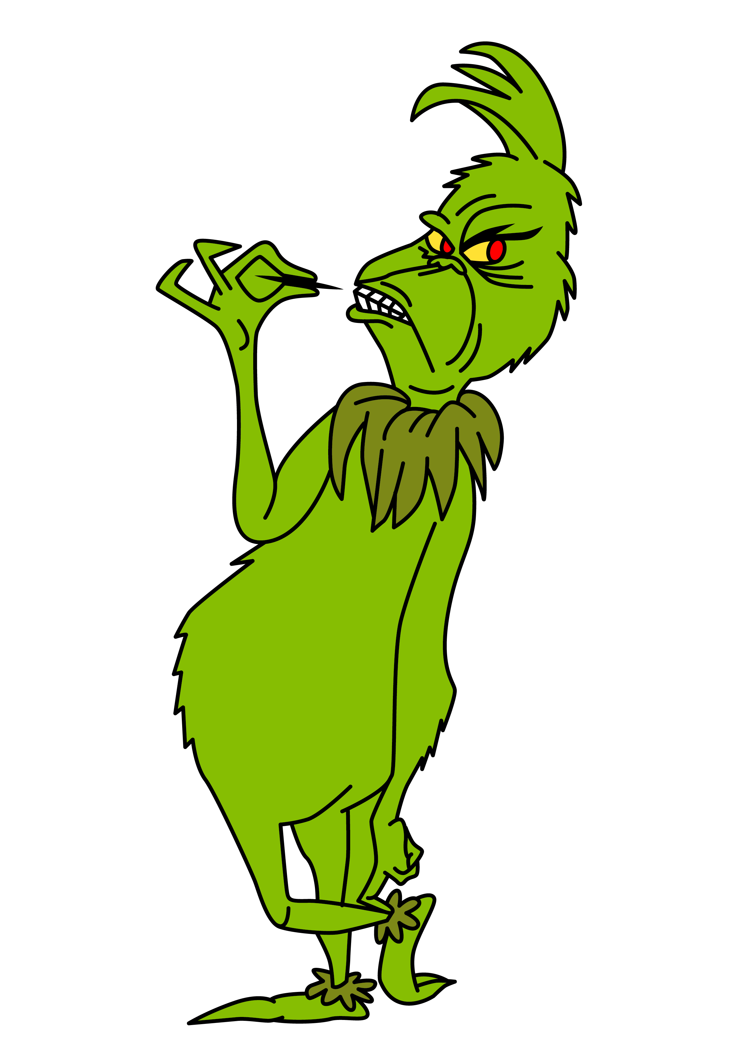 Grinch Svg, Grinch Christmas Svg, The Grinch Svg, Grinch Fac | Inspire ...