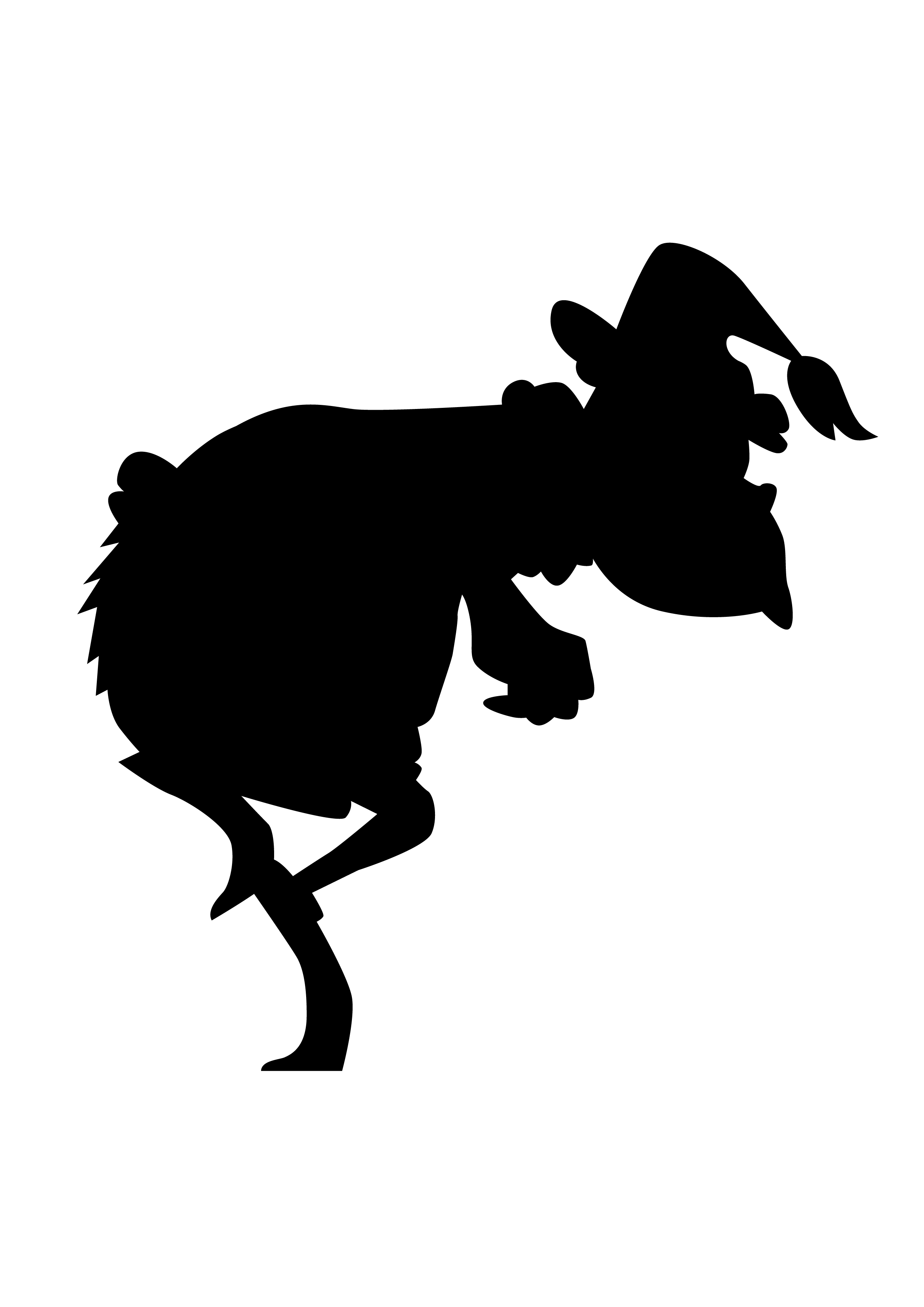 Grinch Svg, Grinch Silhouette, Grinch Christmas Svg, Santa G | Inspire ...