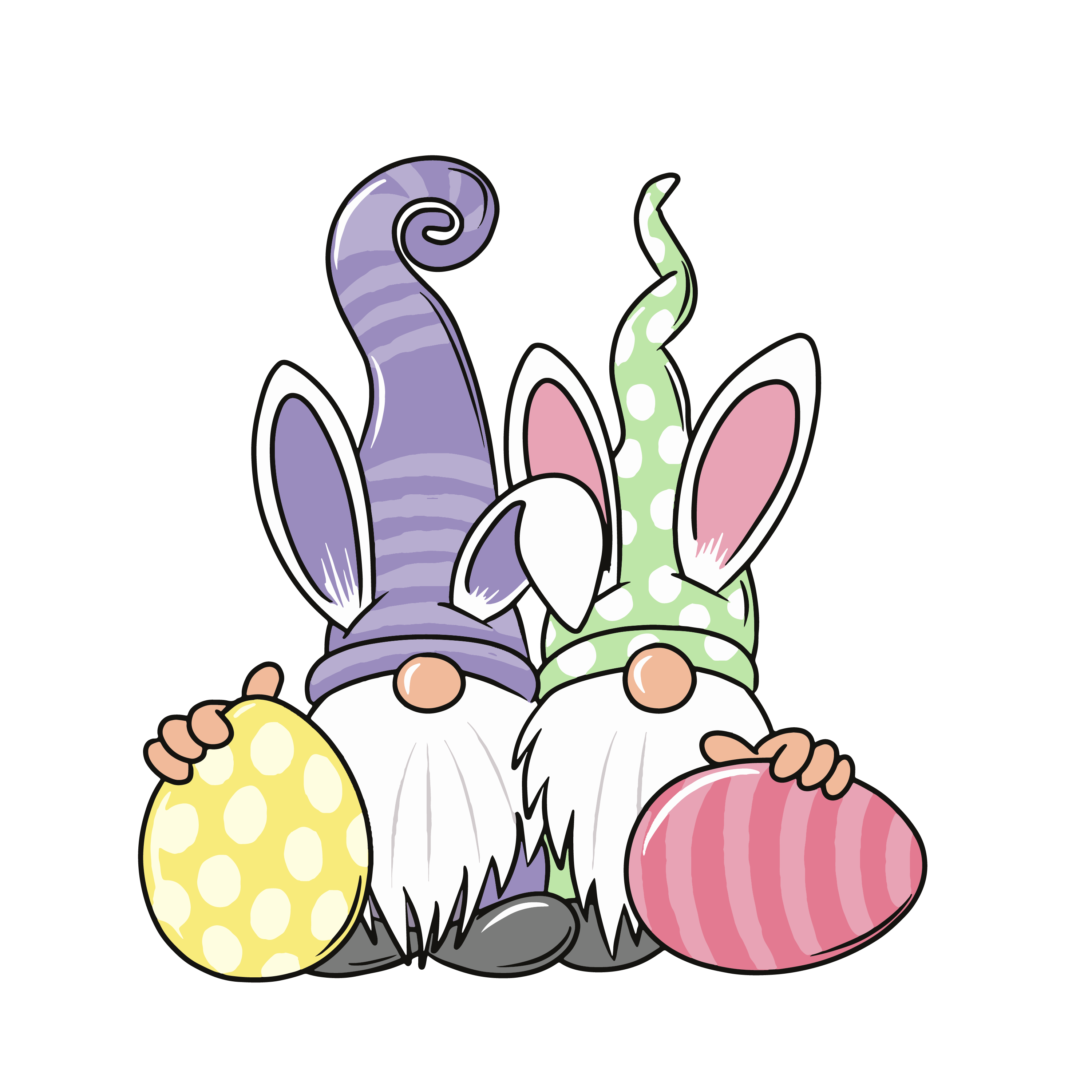 Easter Gnomes Svg, Gnome clipart, Easter Gnome Svg, Holidays | Inspire ...