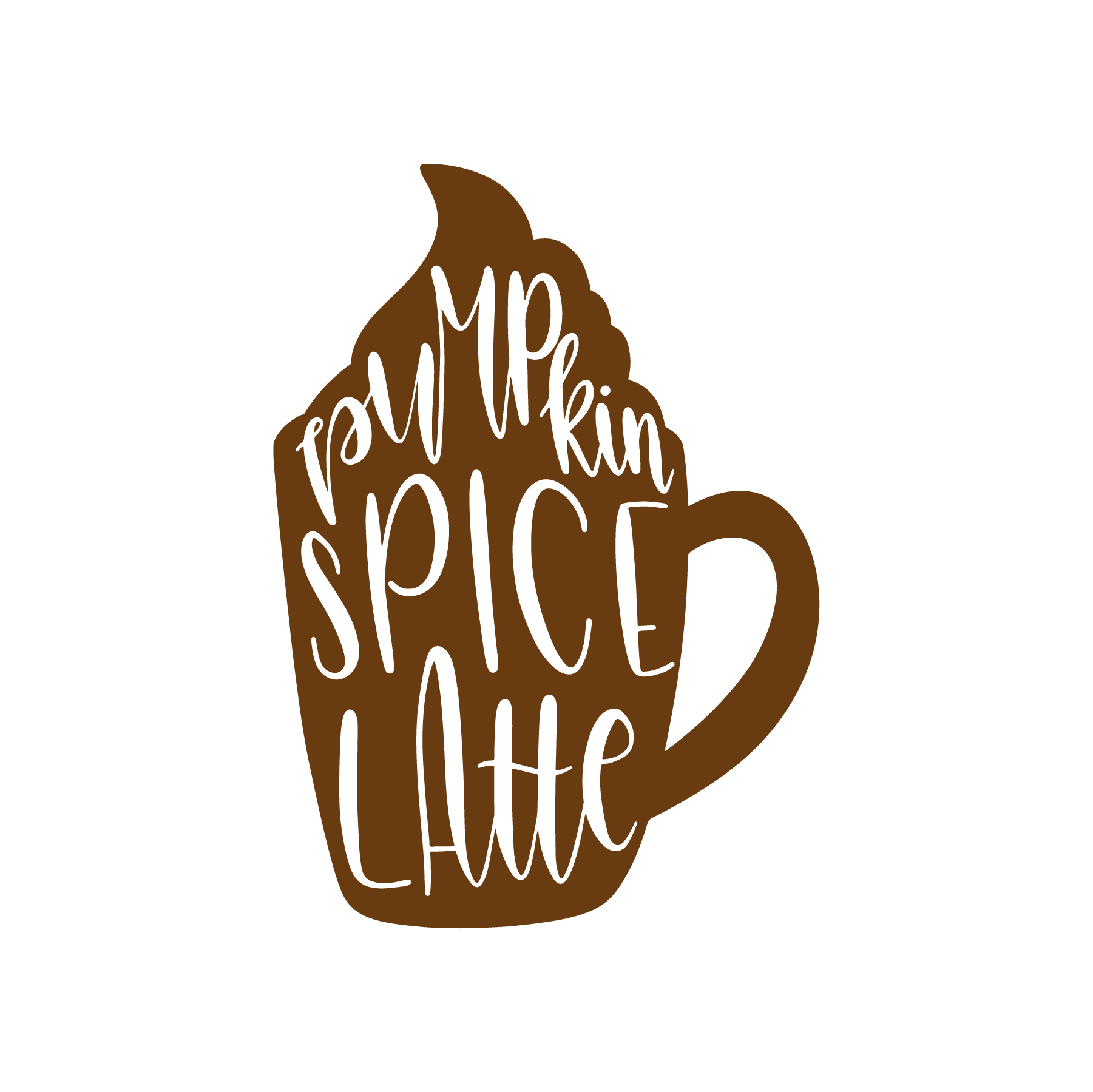 Pumpkin spice latte Svg, Coffee Svg, Starbucks Coffee Svg, S | Inspire ...
