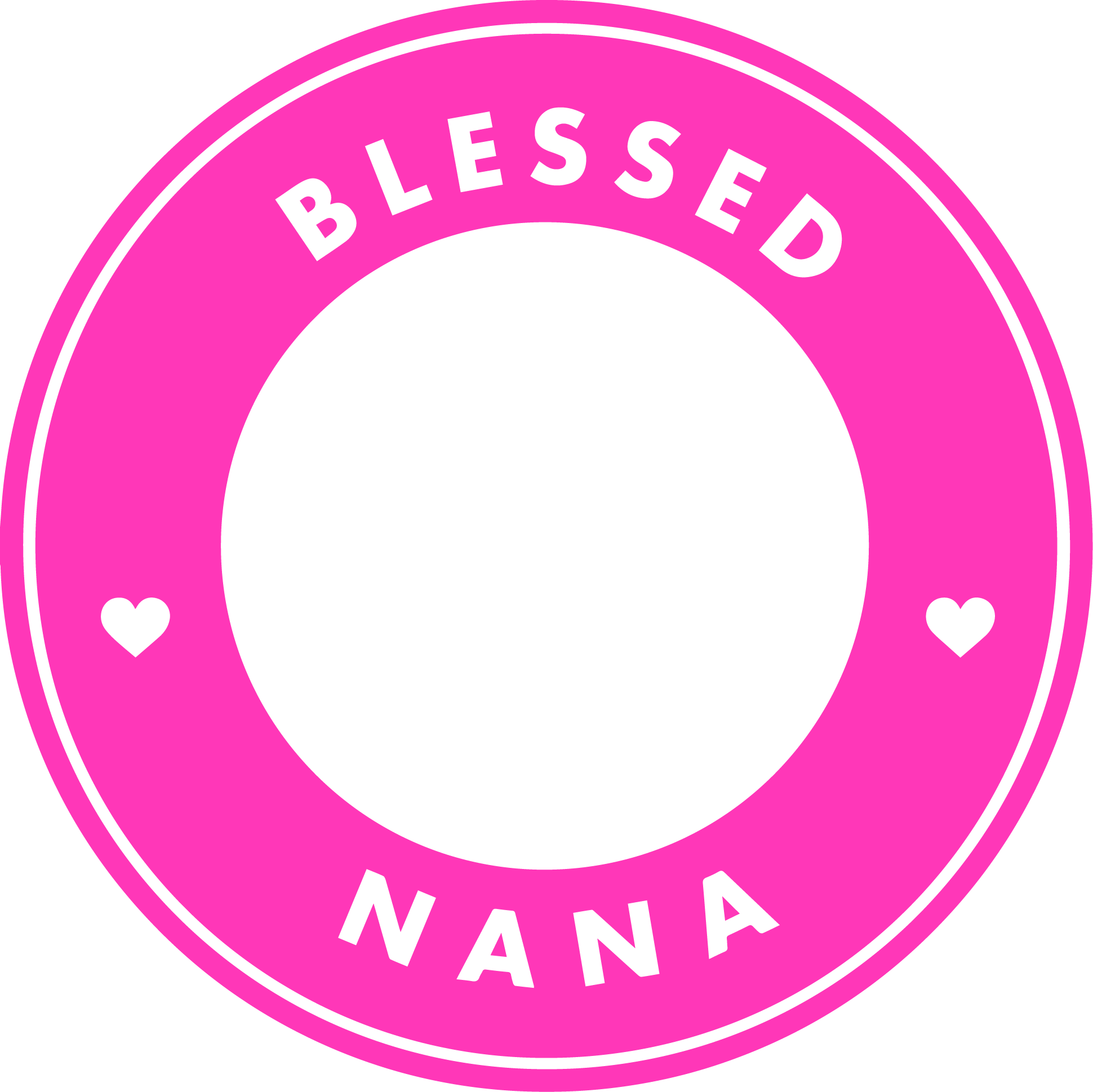 Blessed Nana logo Svg, Starbucks Svg, Starbucks logo Svg, St | Inspire ...