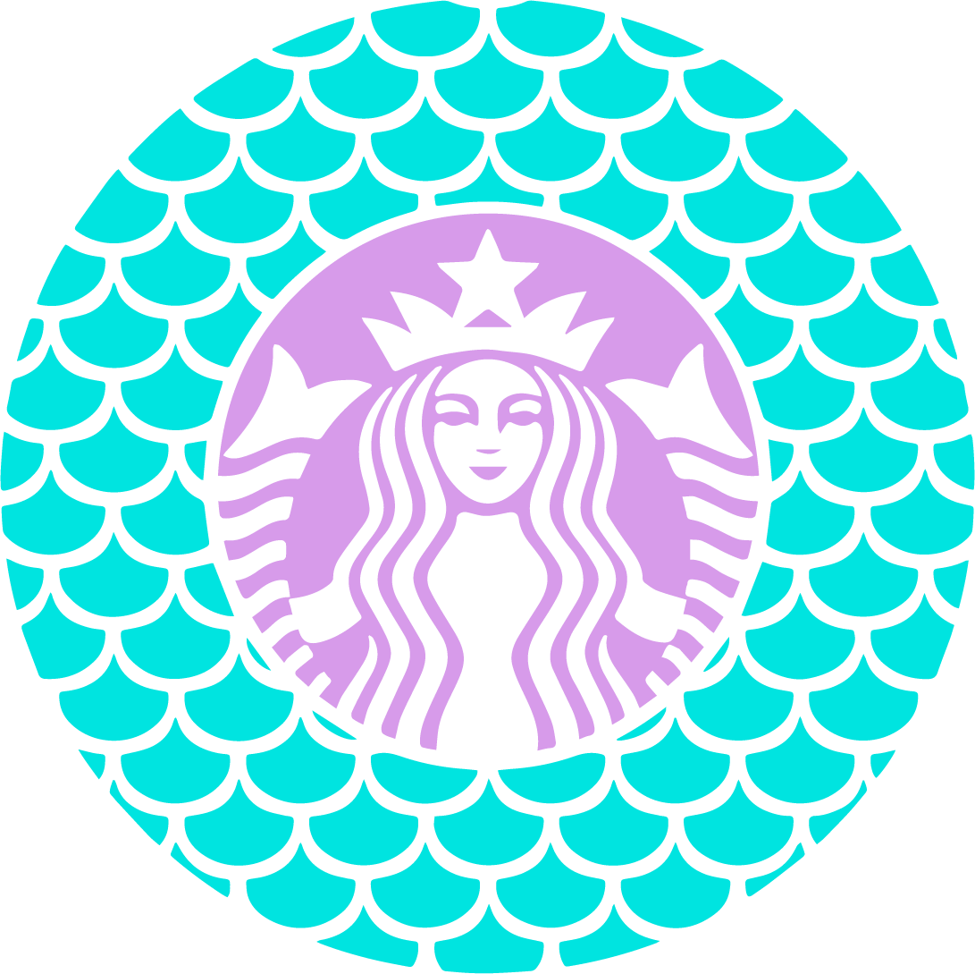 Mermaid Vibes logo Svg, Starbucks Svg, Starbucks logo Svg, S | Inspire ...