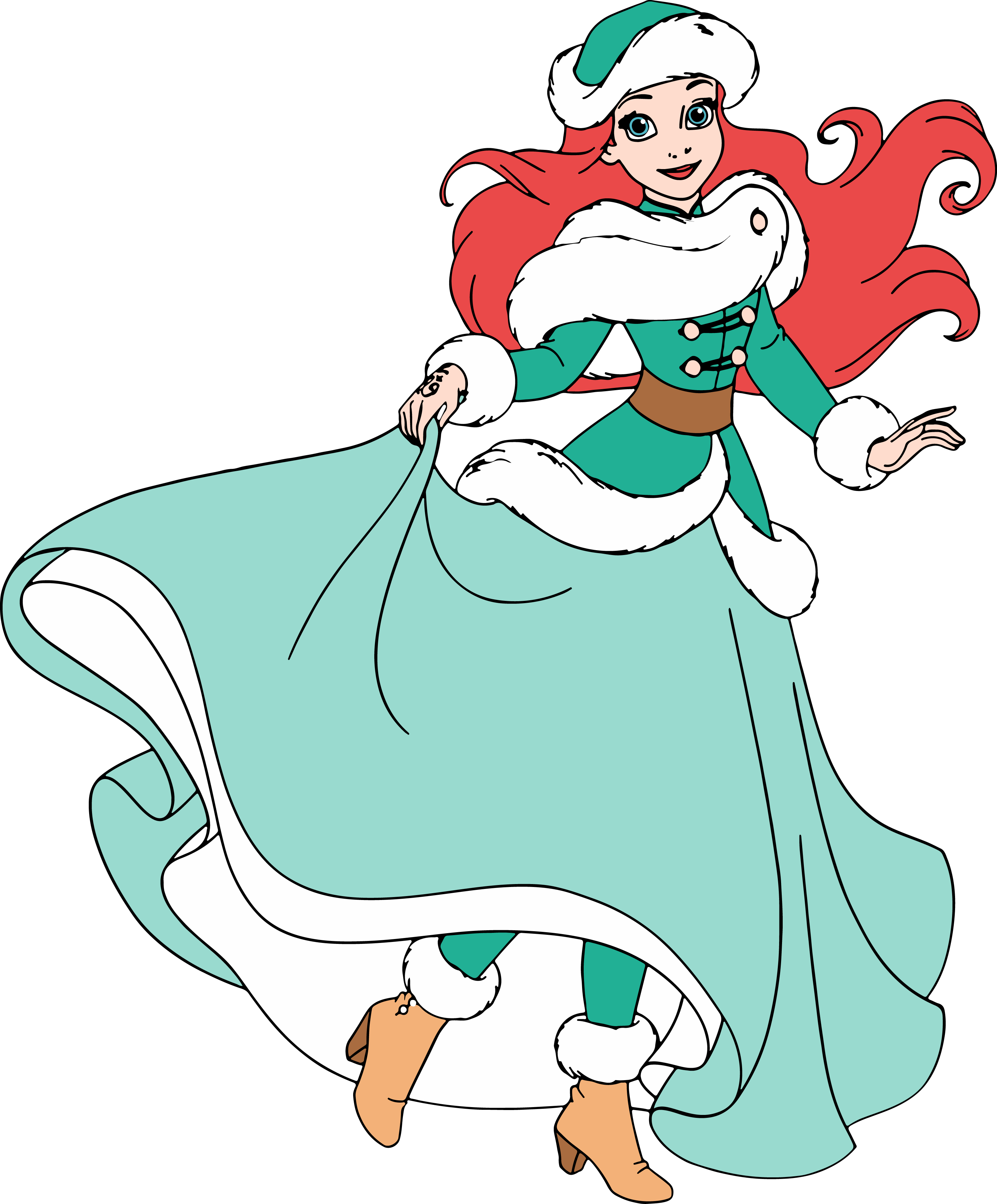 Ariel Svg, Ariel Clipart, Little Mermaid Svg, Princess Ariel | Inspire ...