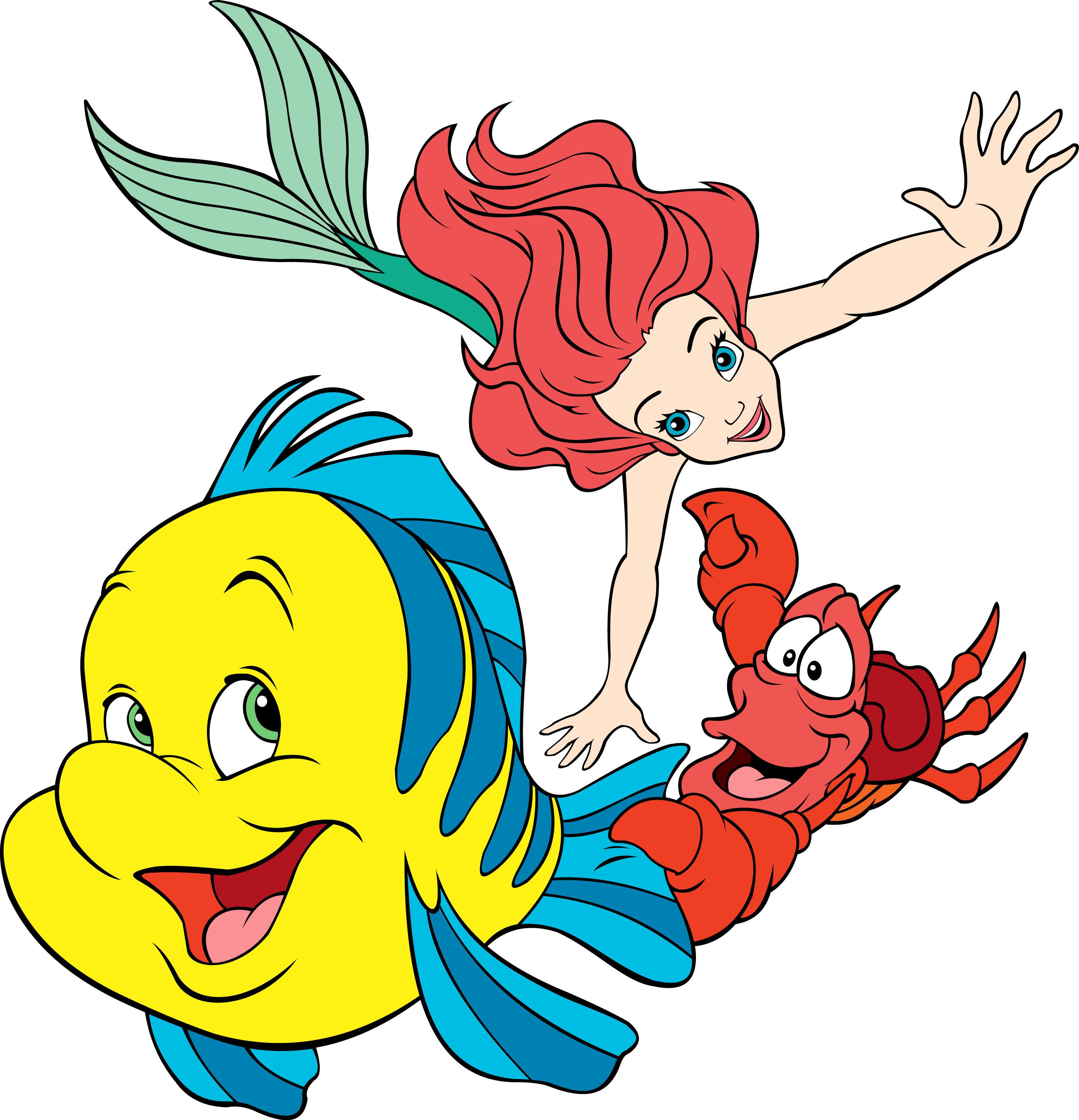 Ariel Svg, Ariel Clipart, Little Mermaid Svg, Princess Ariel | Inspire ...