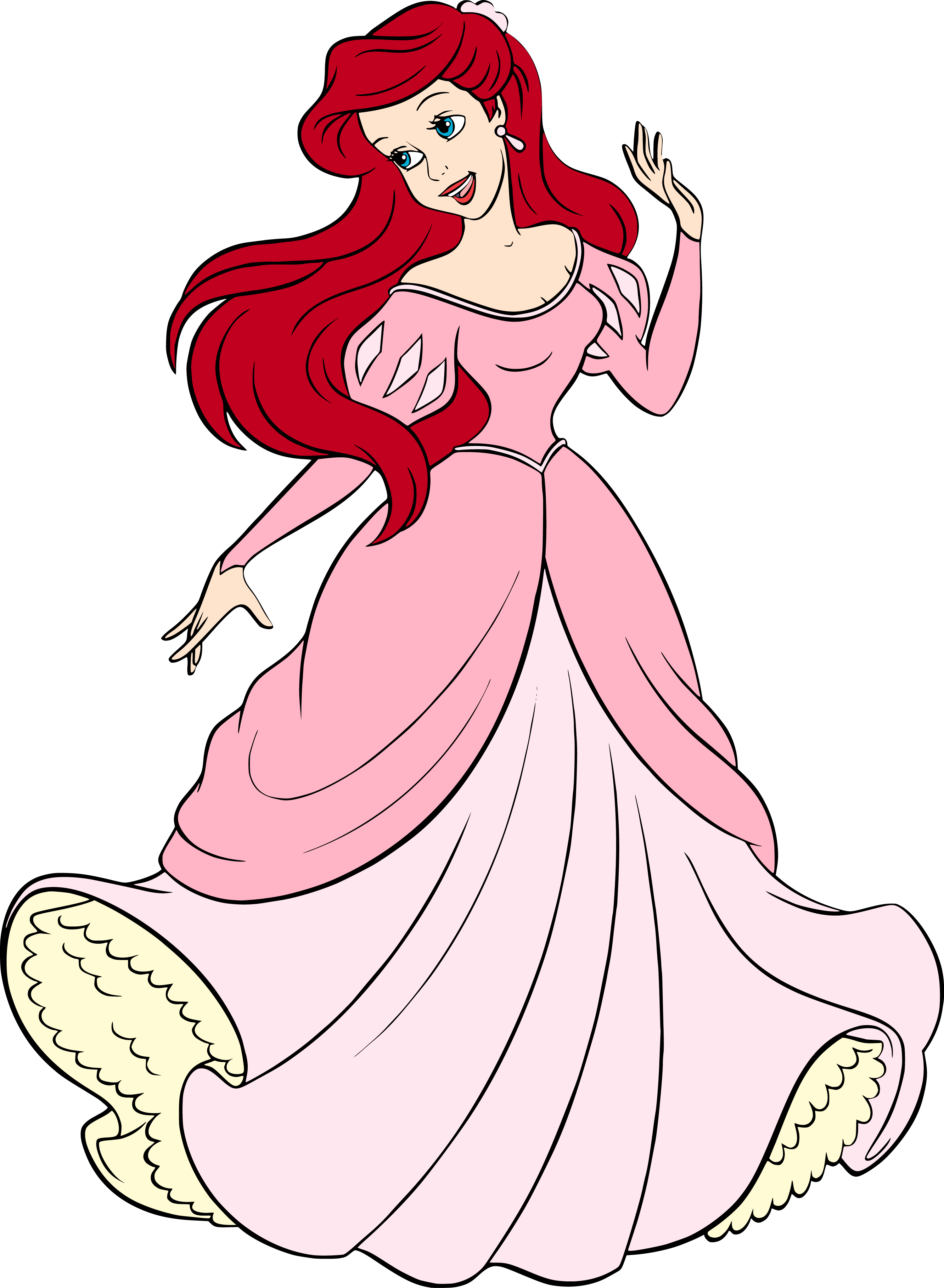 Ariel Svg, Ariel Clipart, Little Mermaid Svg, Princess Ariel | Inspire ...