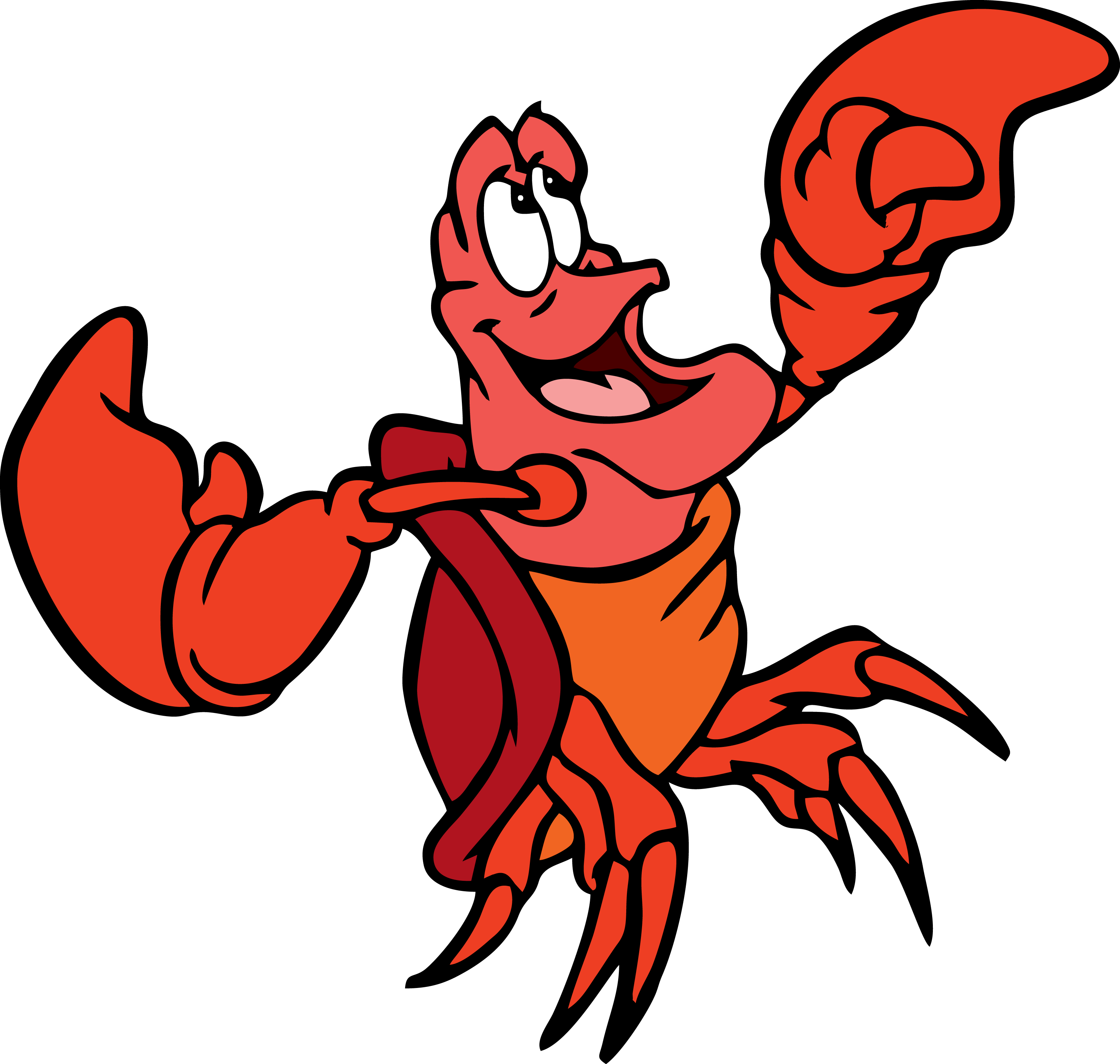 Sebastian Svg, Ariel Svg, Little Mermaid Svg, Princess Ariel | Inspire ...