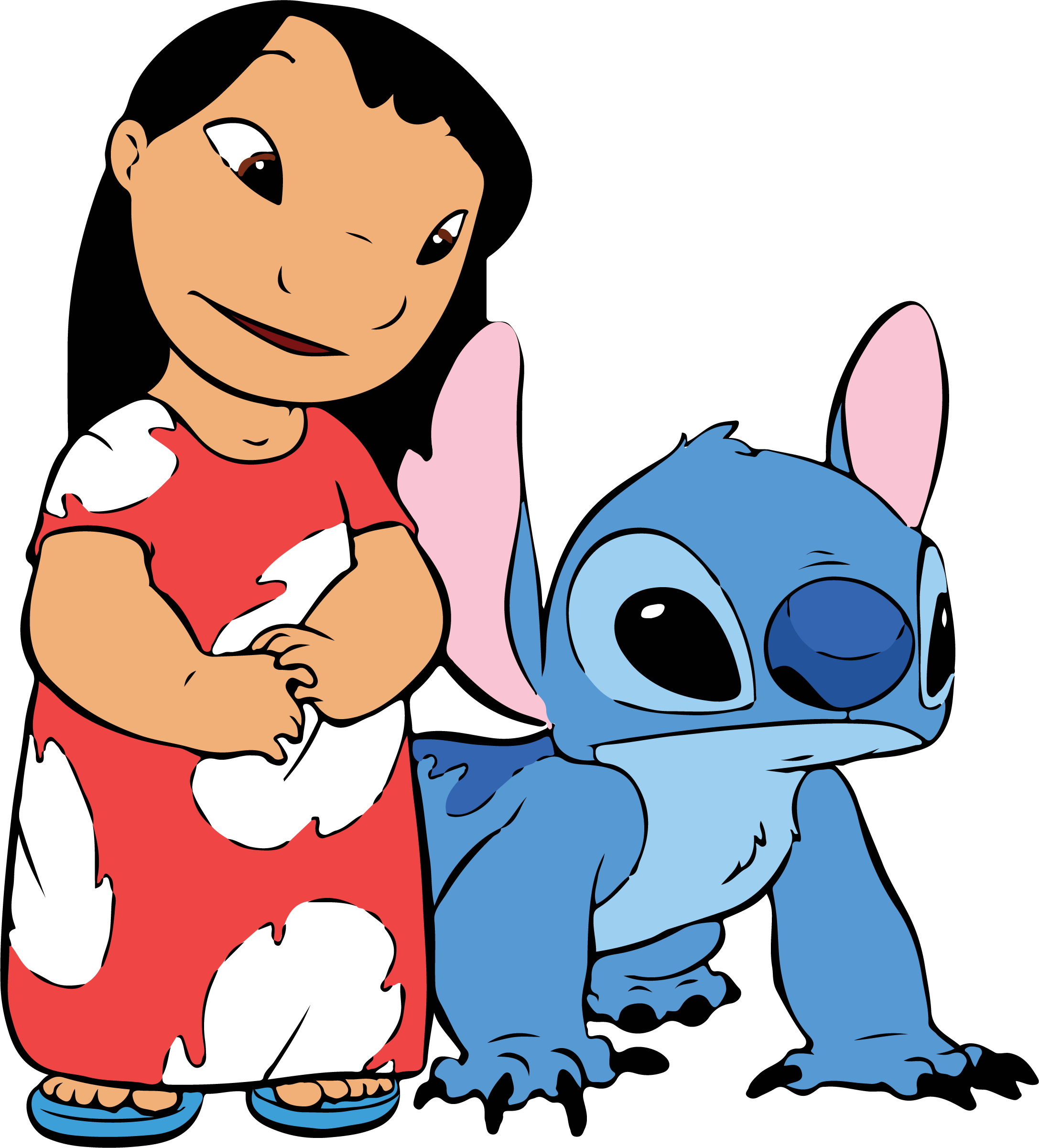 Lilo and Stitch Svg, Cute Friends Svg, Lilo and Stitch Clipa | Inspire ...