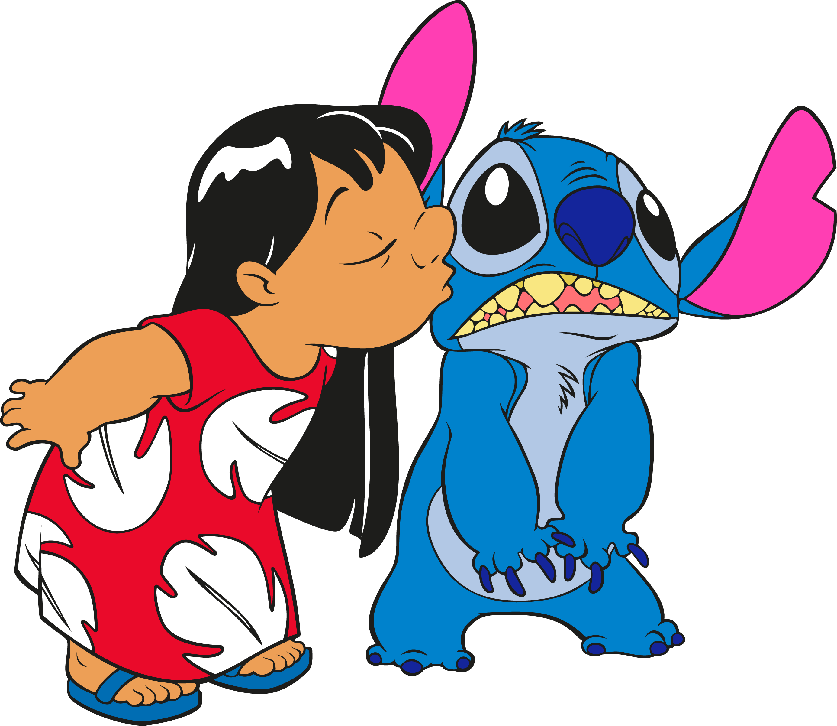 Lilo and Stitch Svg, Cute Friends Svg, Lilo and Stitch Clipa | Inspire ...