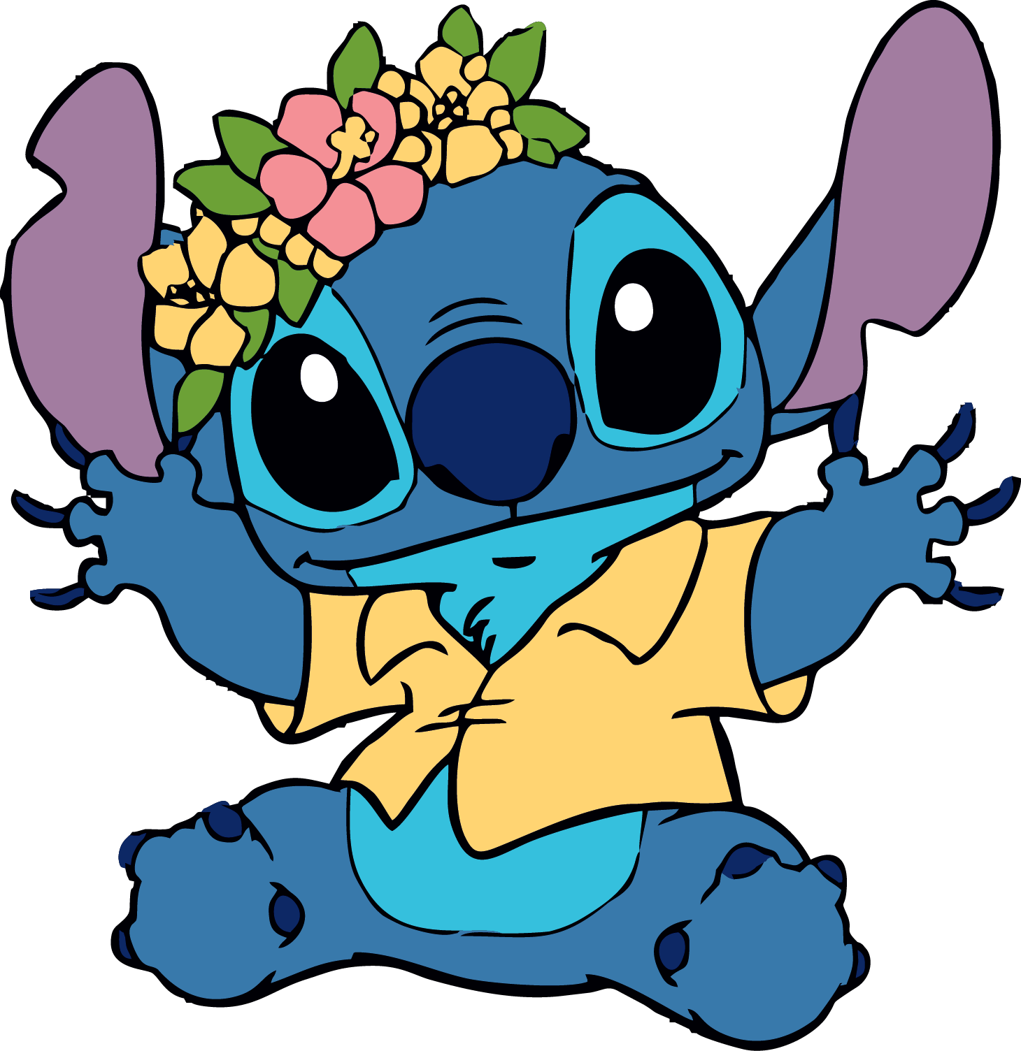Stitch wreath Svg, Stitch Cricut, Baby Stitch Svg, Funny Sti | Inspire ...