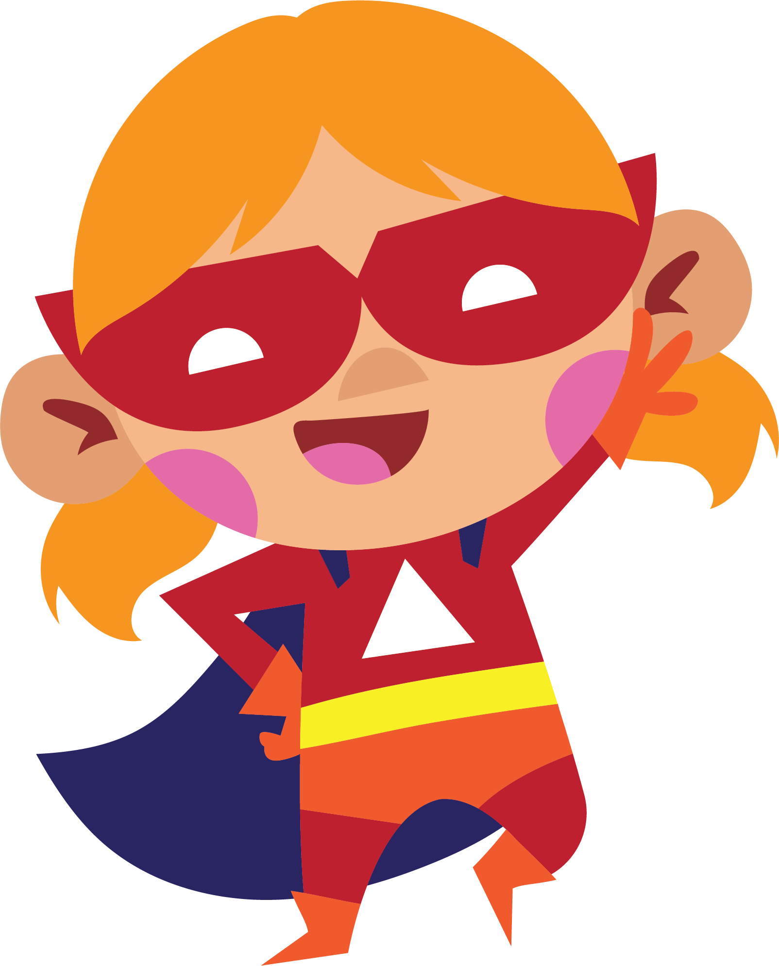 Superhero Kids Layered Svg, Superheroes Kids vector, Superhe - Inspire ...