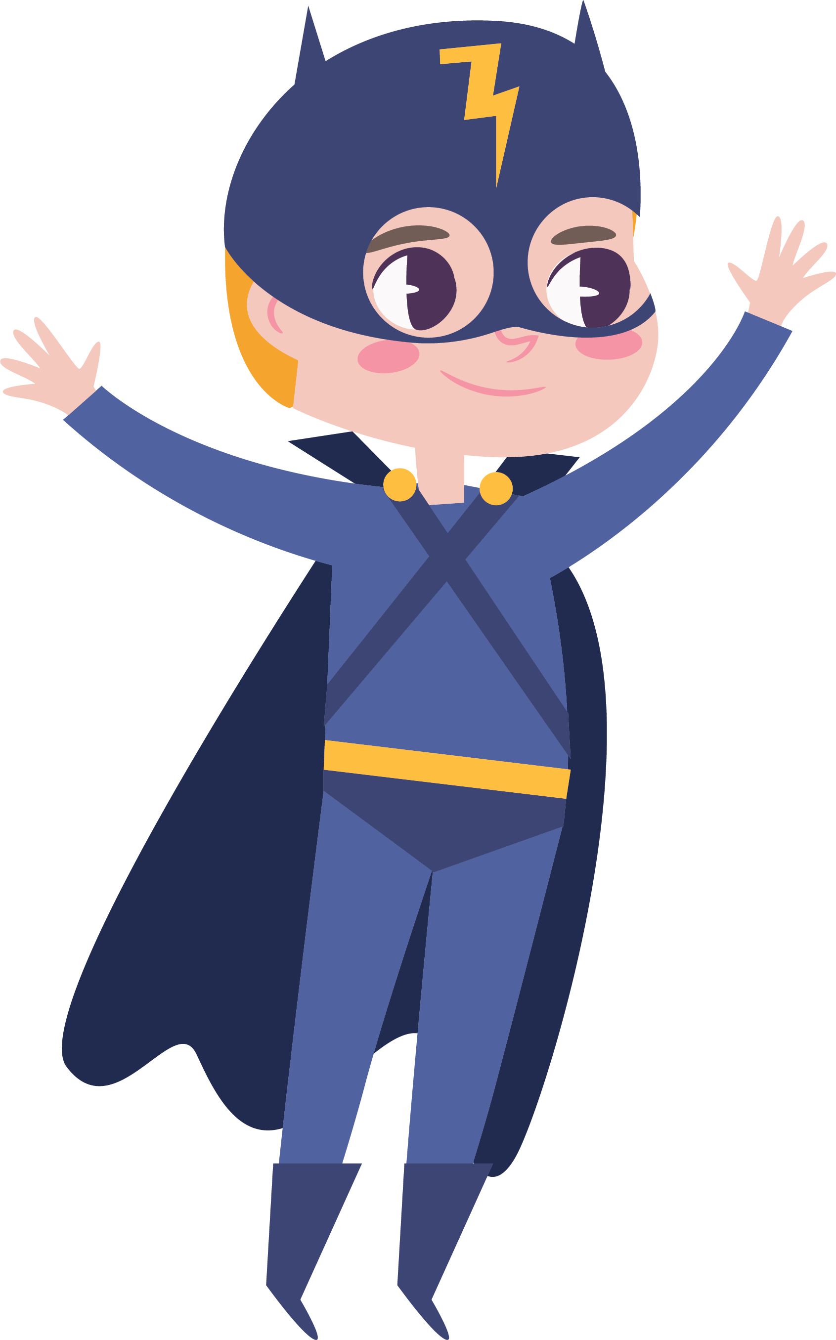 Superhero Kids Layered Svg, Superheroes Kids vector, Superhe | Inspire ...