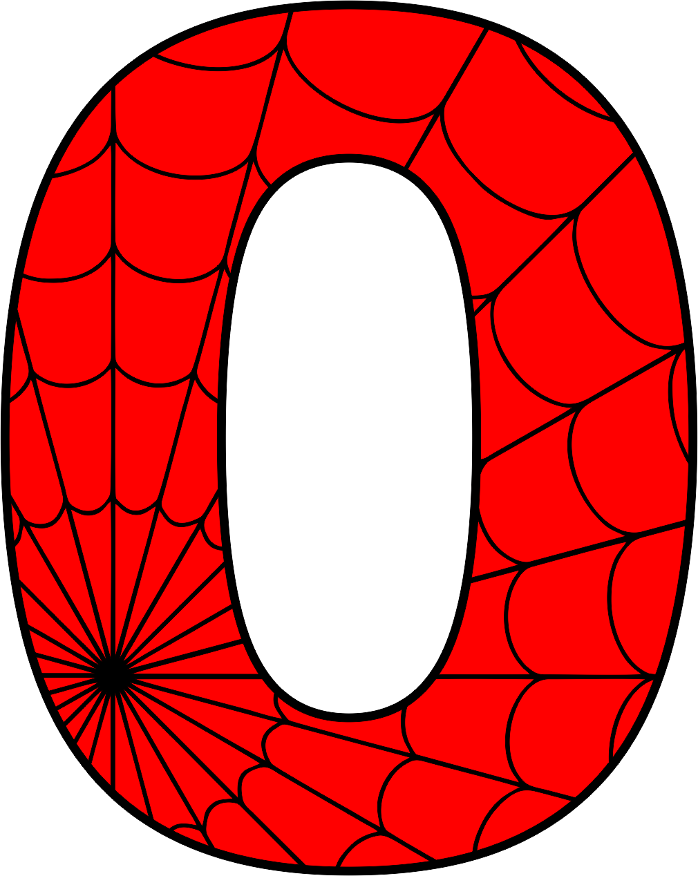 Spiderman number 0 Svg, Spiderman Shirt Svg, Superhero Svg, | Inspire ...