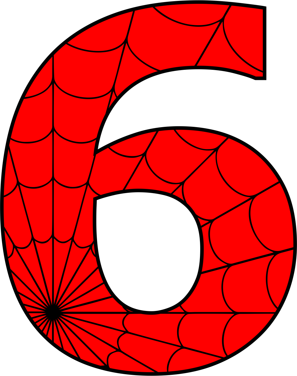 Spiderman number 6 Svg, Spiderman Shirt Svg, Superhero Svg, | Inspire ...