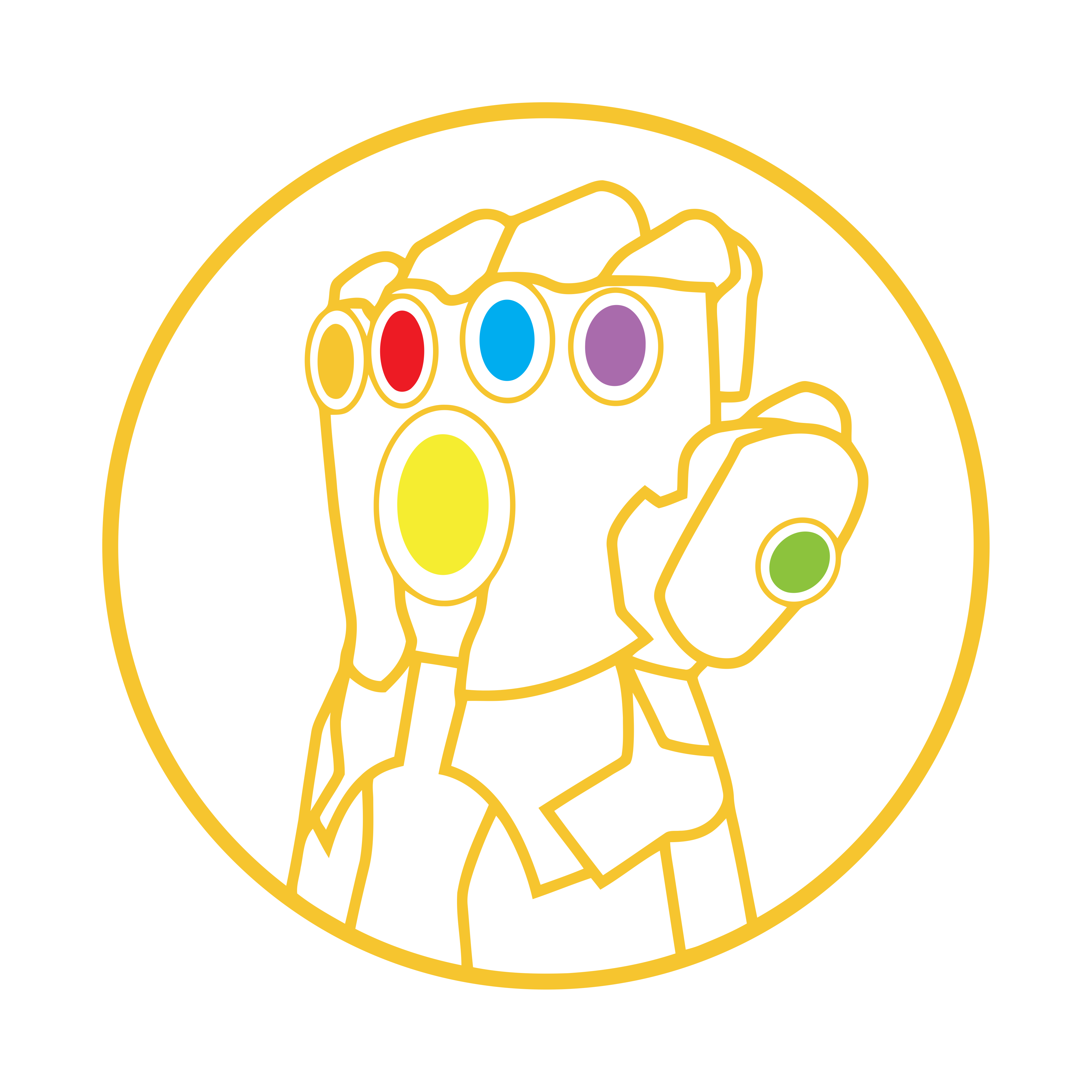 Infinity Gauntlet Svg, Avengers Svg, Marvel Svg, Avengers Cl | Inspire ...