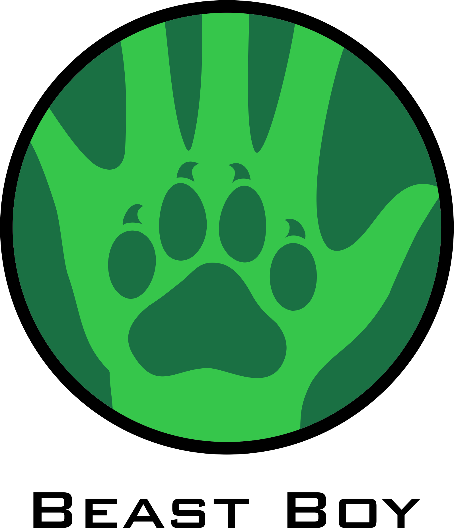 Beast Boy logo Svg, Avengers logo Svg, Superhero logo Svg, M | Inspire ...