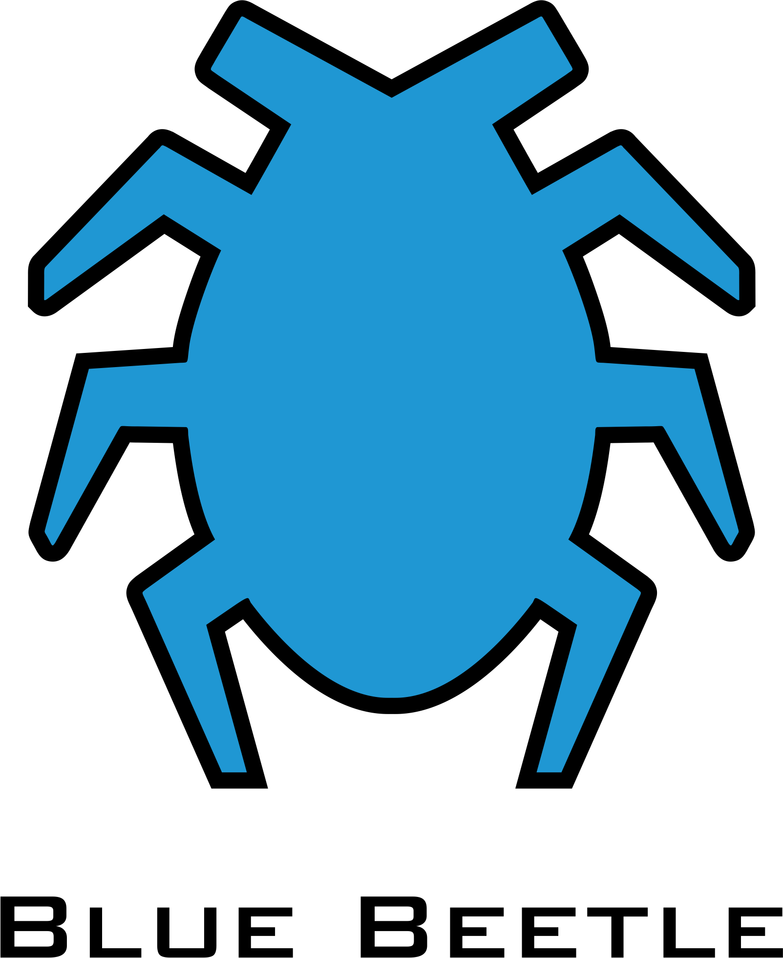 Blue Beetle logo Svg, Avengers logo Svg, Superhero logo Svg, | Inspire ...