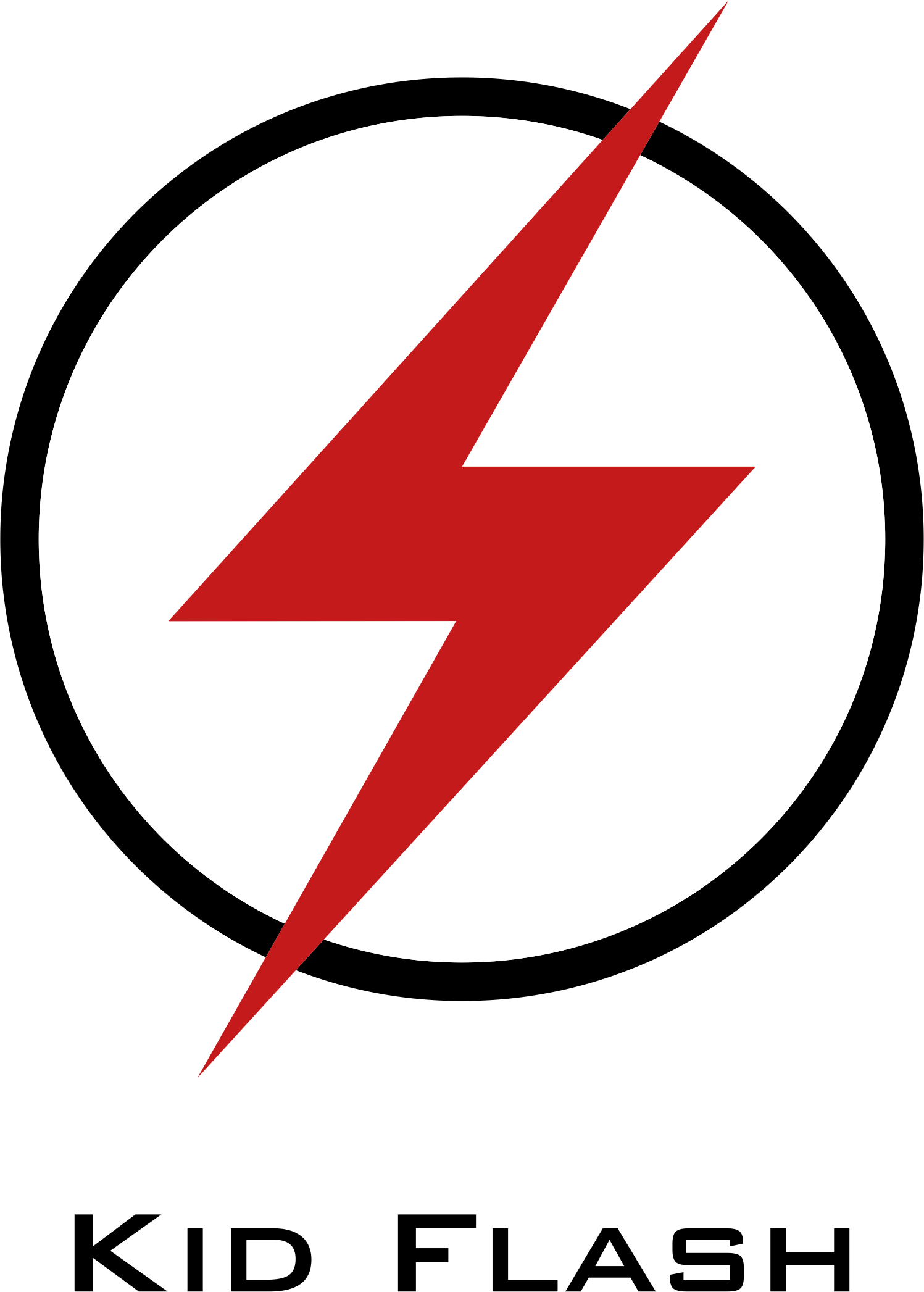 Kid Flash logo Svg, Avengers logo Svg, Superhero logo Svg, M | Inspire ...