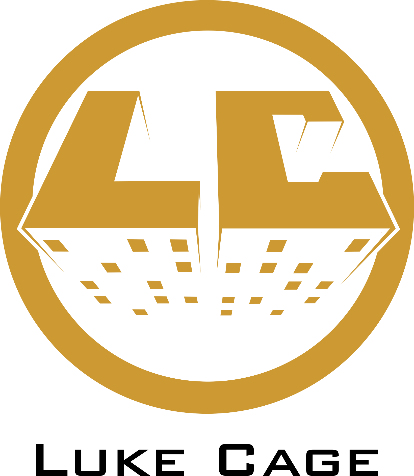 Luke Cage logo Svg, Avengers logo Svg, Superhero logo Svg, M | Inspire ...