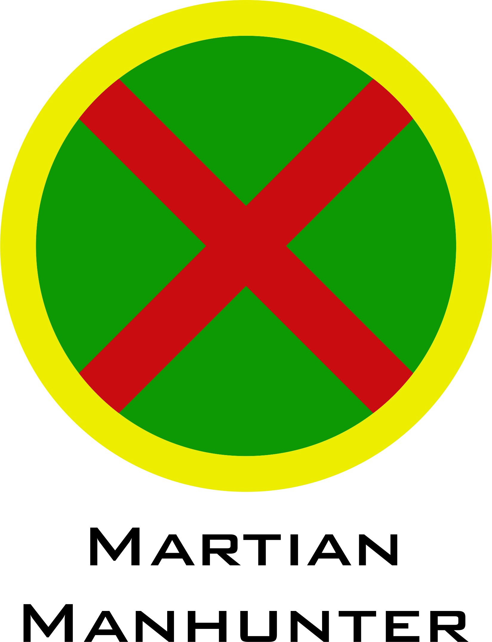 Martian Manhunter logo Svg, Avengers logo Svg, Superhero log - Inspire ...