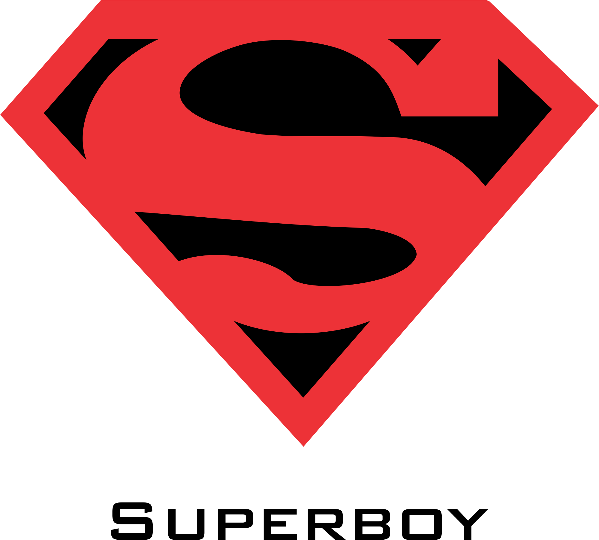 Superboy logo Svg, Avengers logo Svg, Superhero logo Svg, Ma | Inspire Uplift