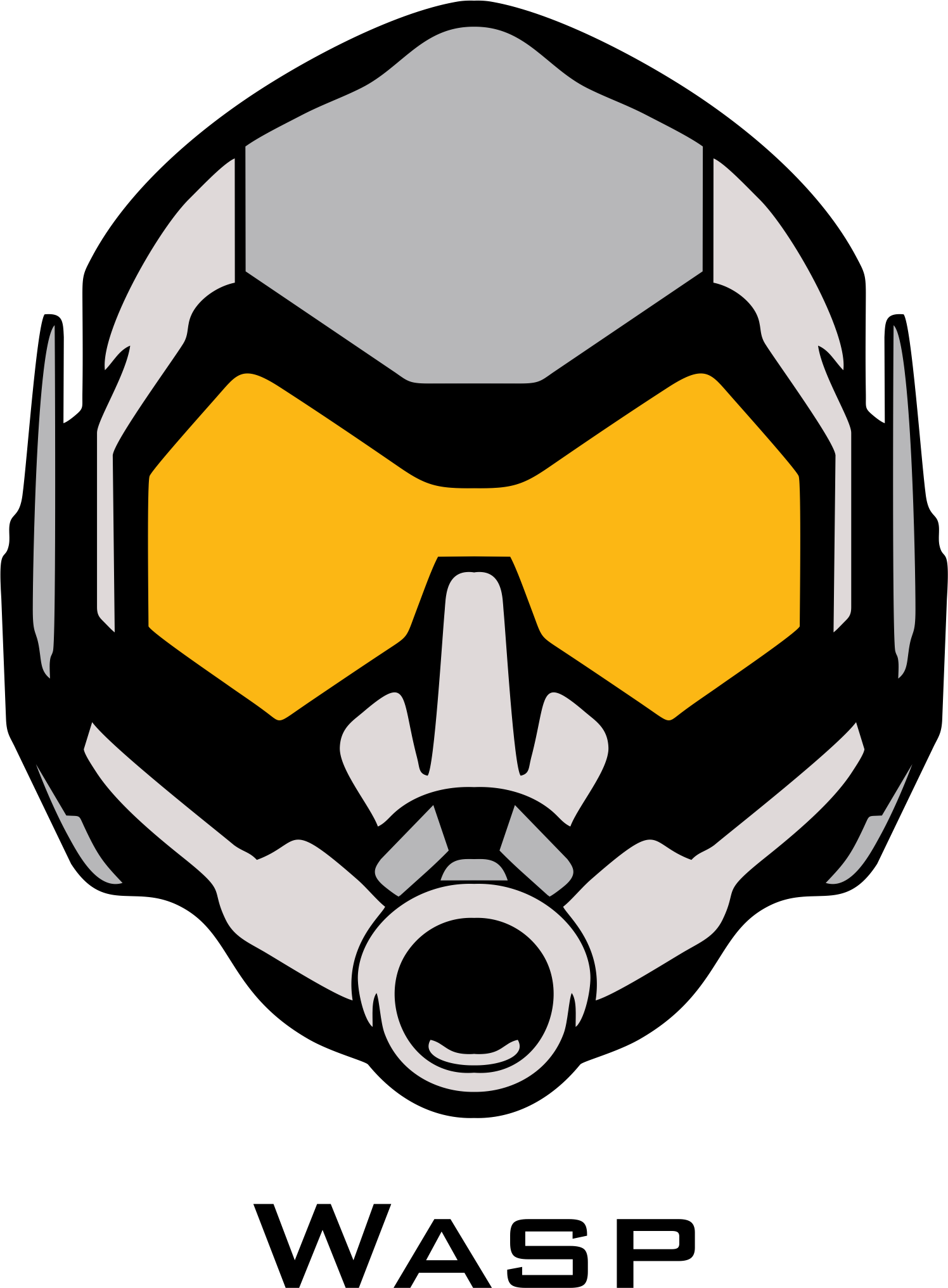 Wasp logo Svg, Avengers logo Svg, Superhero logo Svg, Marvel | Inspire ...