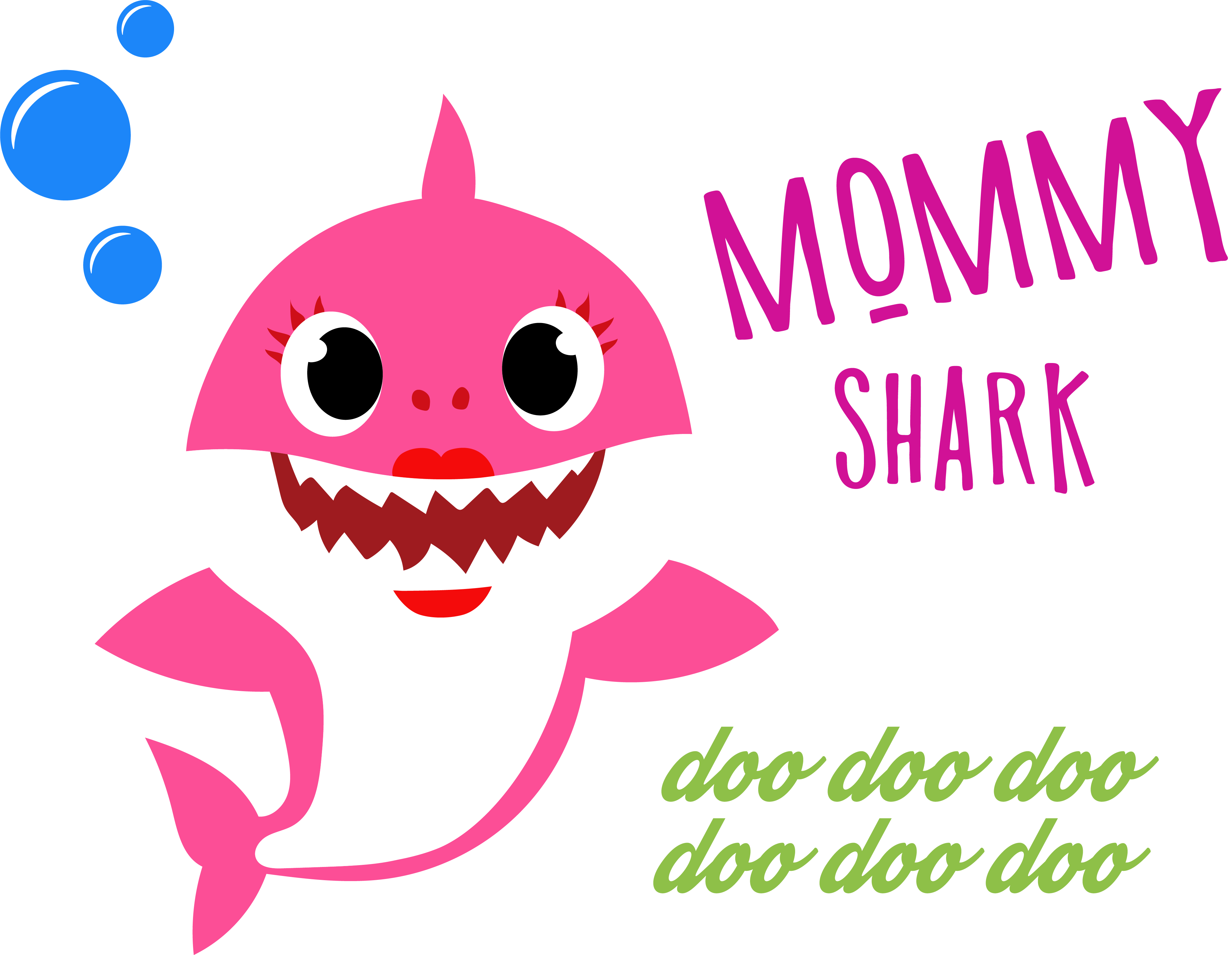 Mommy Shark Svg, Shark Family Svg, Baby Shark Svg, Shark Doo | Inspire ...