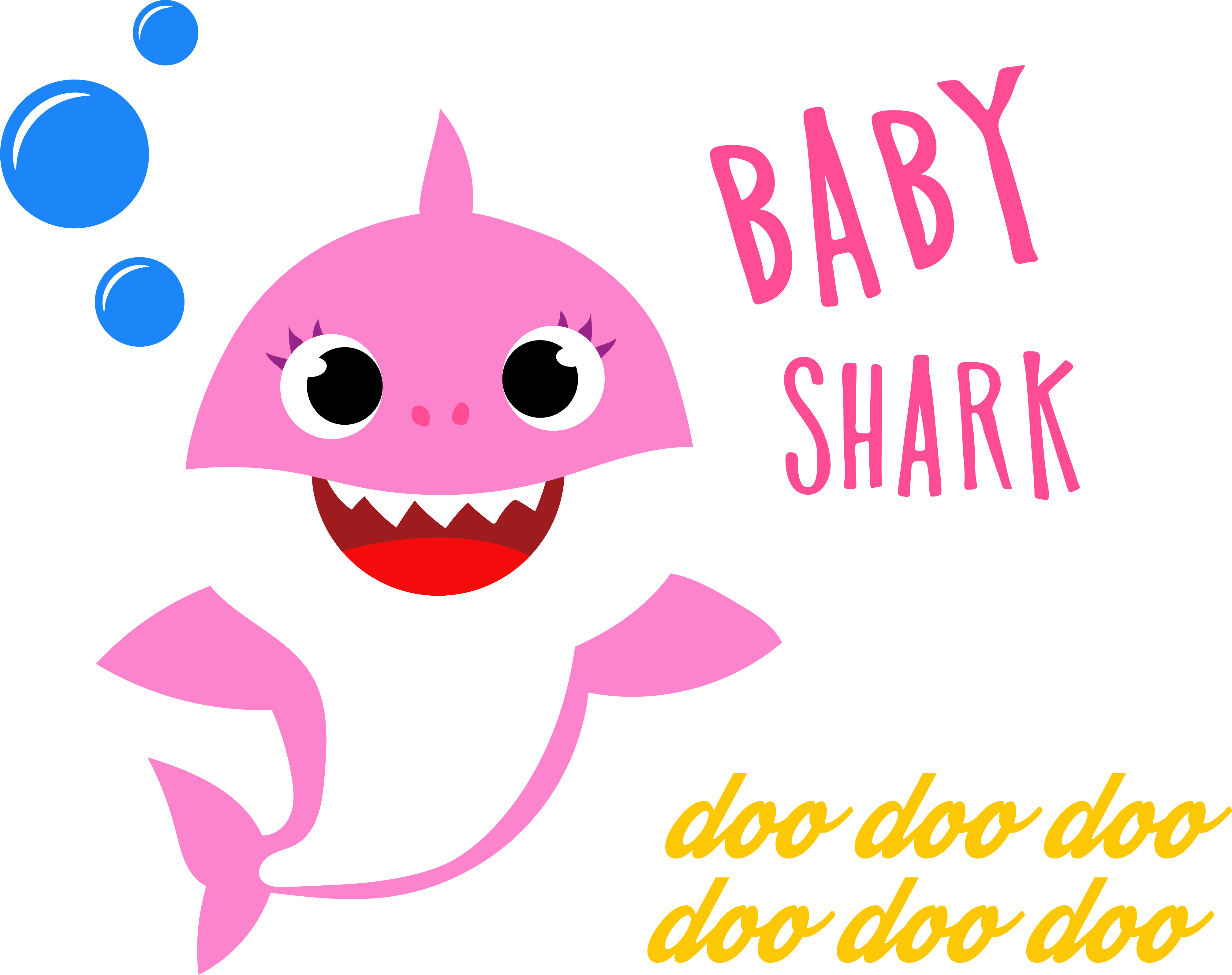 Baby Shark Svg, Shark Family Svg, Baby Shark Png, Shark Doo | Inspire ...