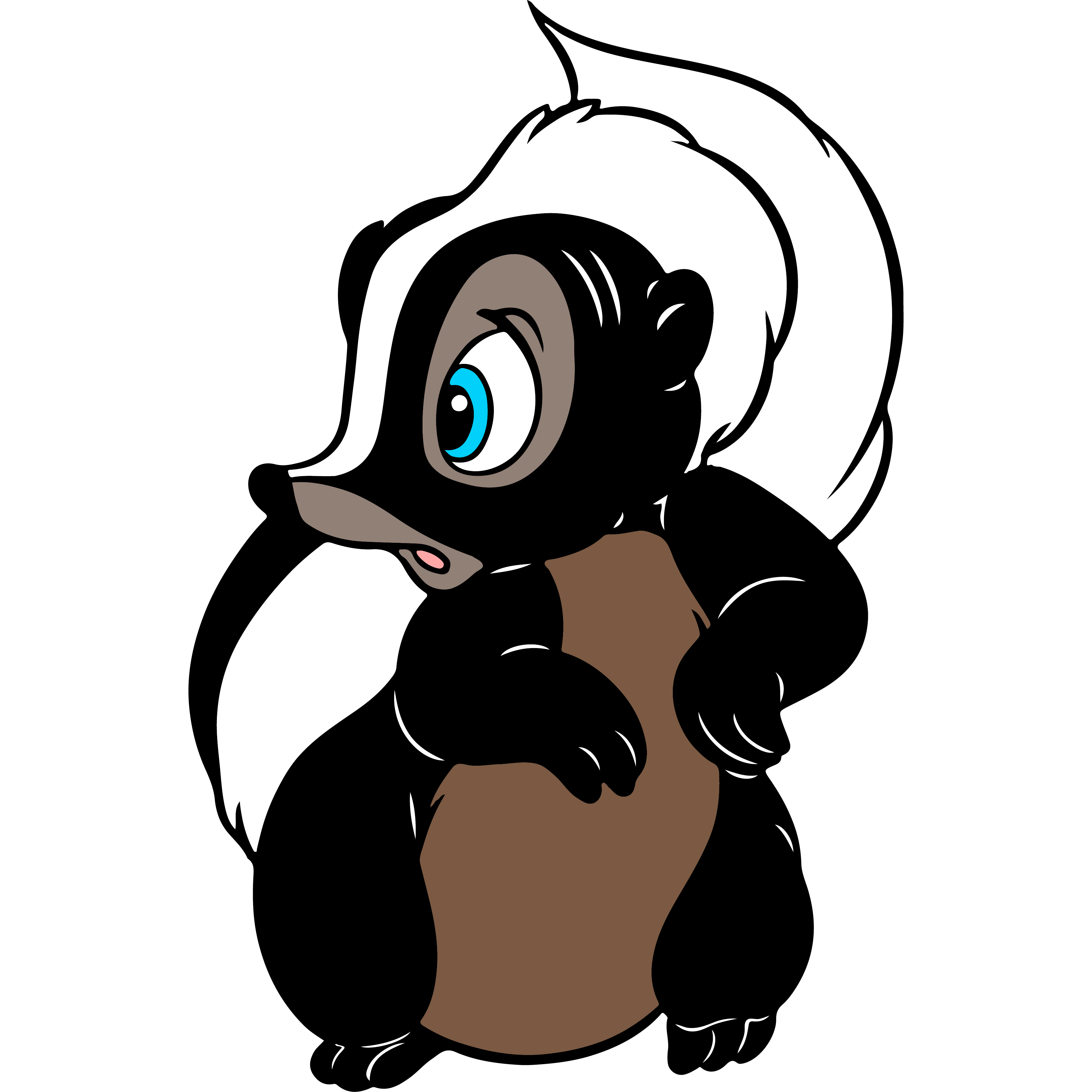 Flower Svg, Bambi Svg, Bambi Clipart, Bambi cut file, Bambi - Inspire ...