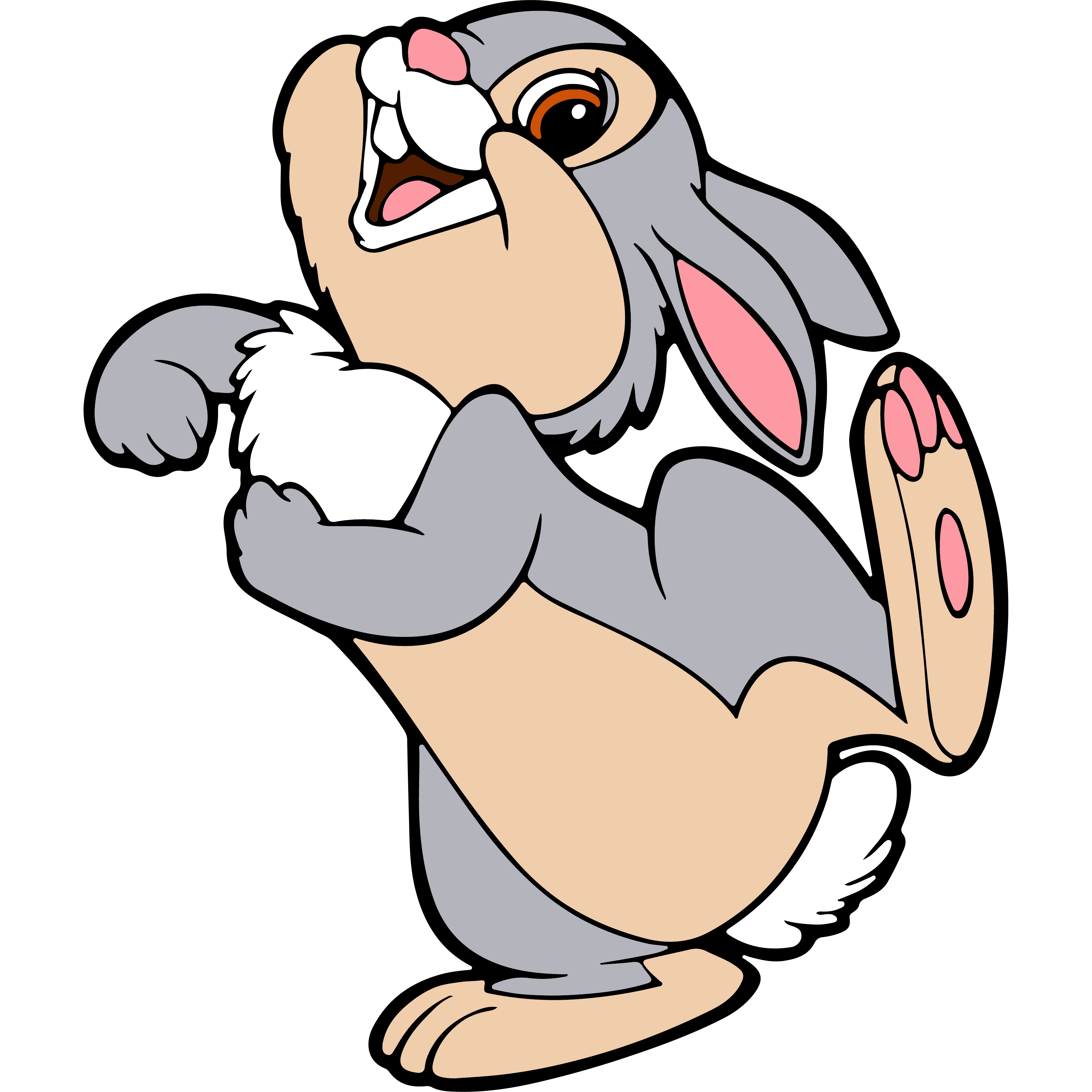 Thumper Svg, Bambi Svg, Bambi Clipart, Bambi cut file, Bambi | Inspire ...