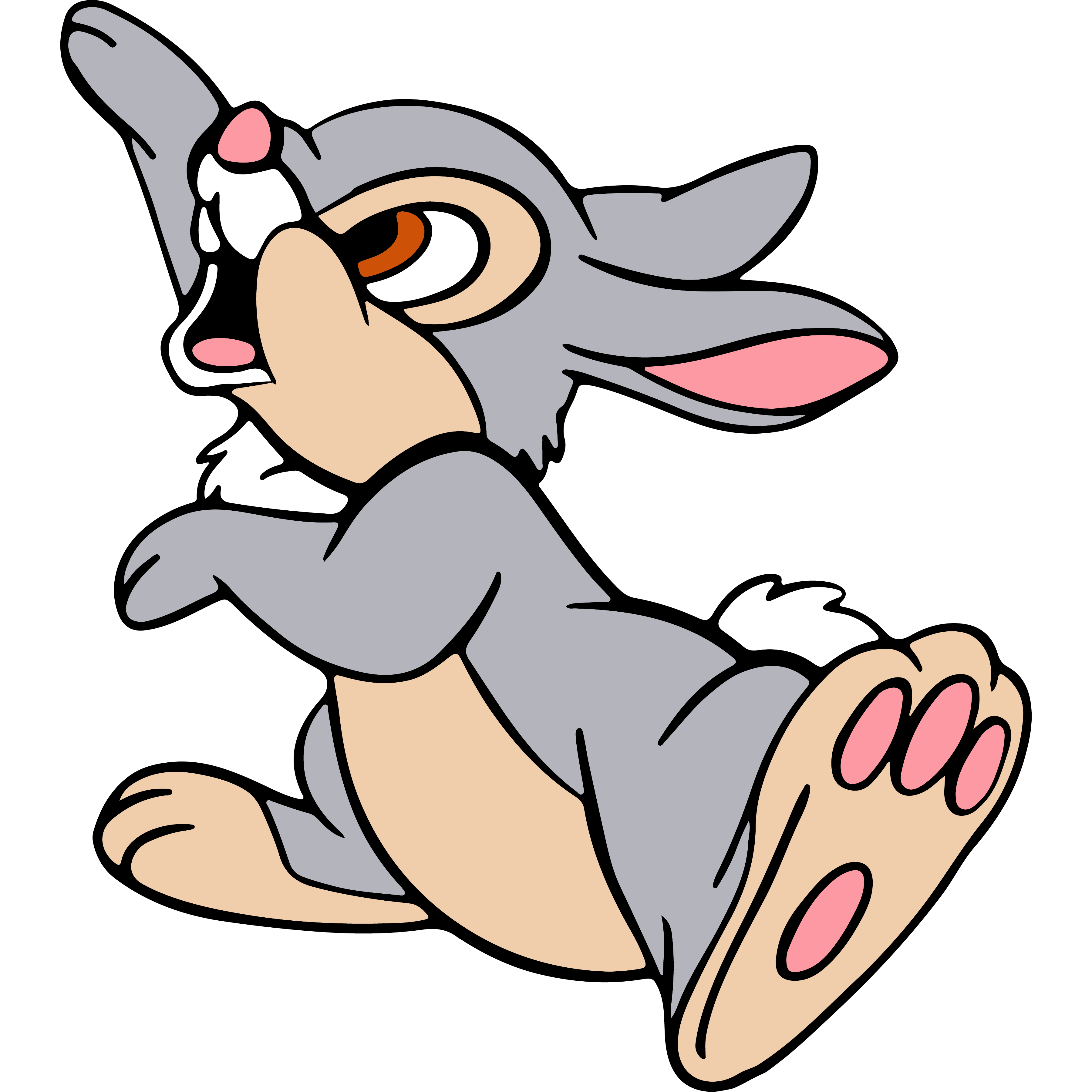 Thumper Svg, Bambi Svg, Bambi Clipart, Bambi cut file, Bambi | Inspire ...