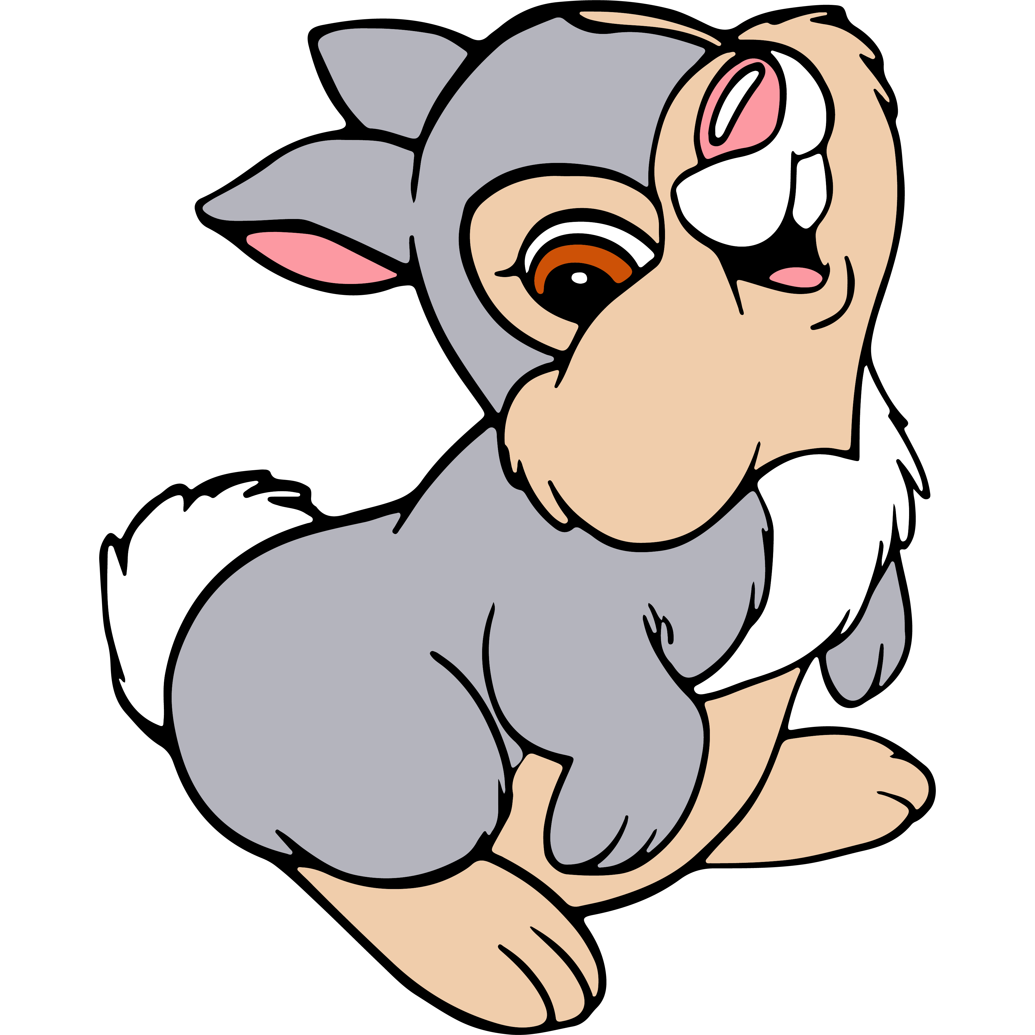 Thumper Svg, Bambi Svg, Bambi Clipart, Bambi cut file, Bambi | Inspire ...