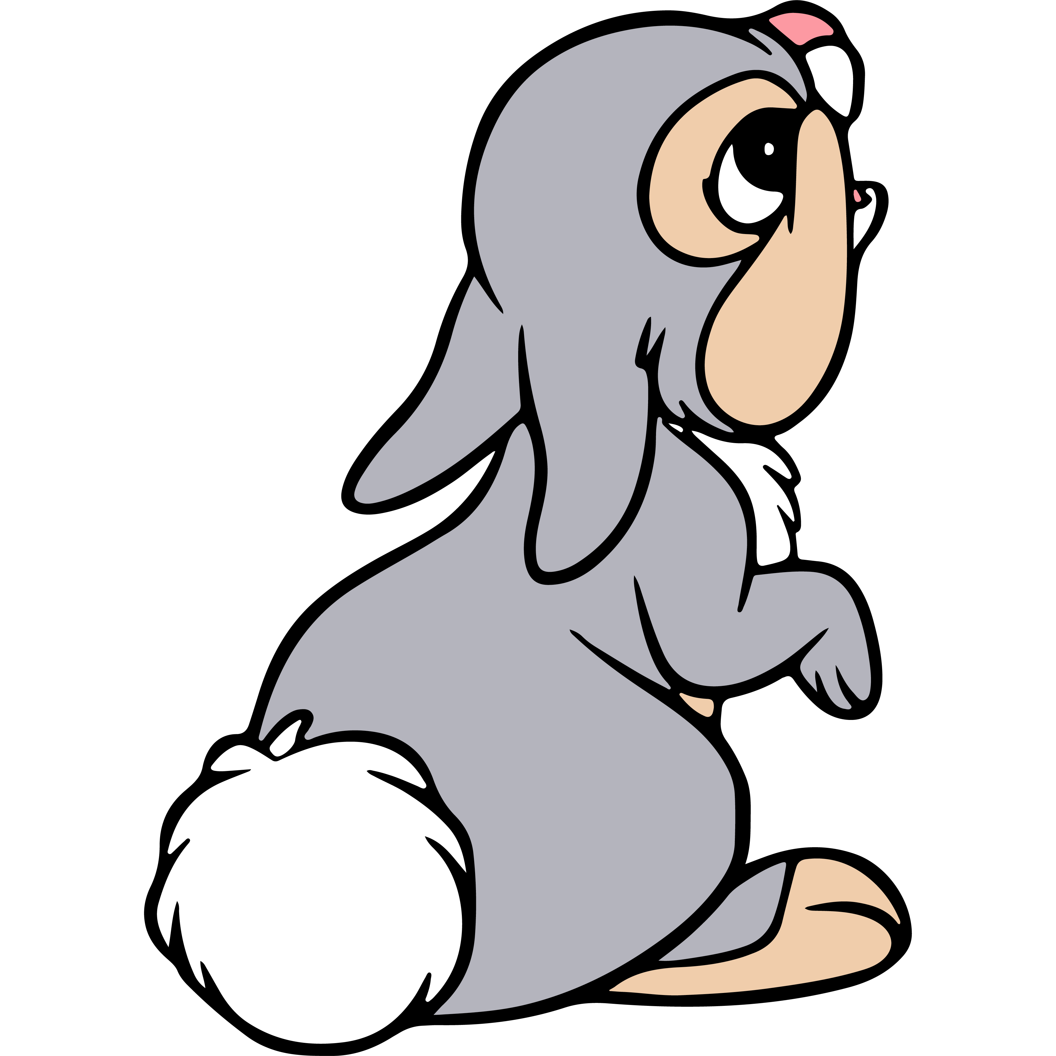 Thumper Svg, Bambi Svg, Bambi Clipart, Bambi cut file, Bambi | Inspire ...