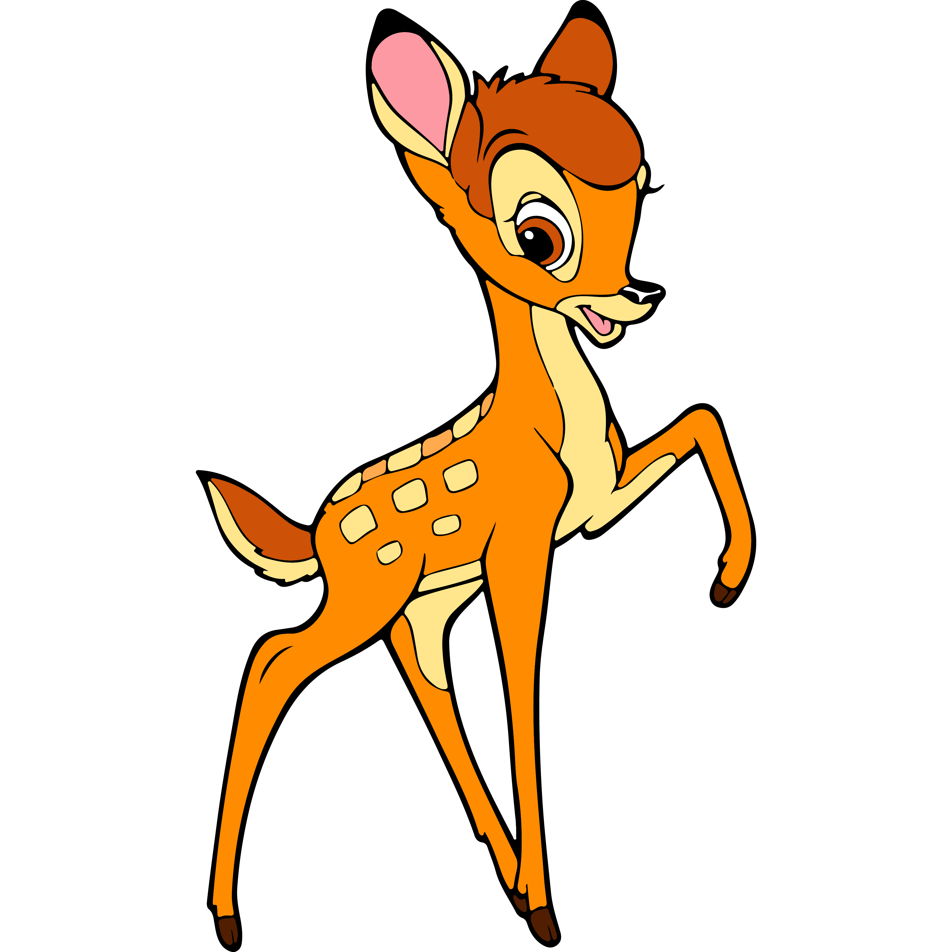 Deer Svg, Bambi Svg, Bambi Clipart, Bambi cut file, Bambi an - Inspire ...
