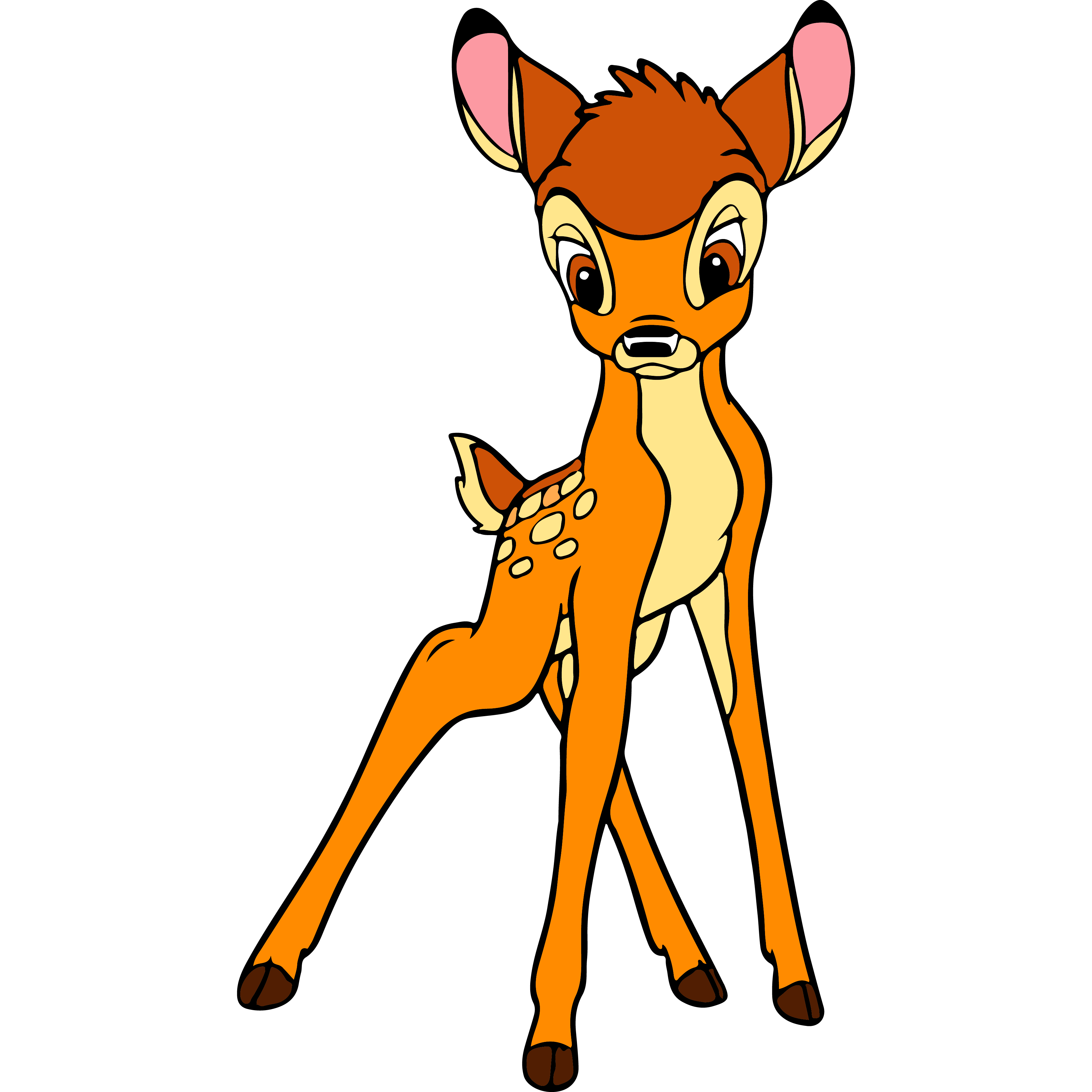 Deer Svg, Bambi Svg, Bambi Clipart, Bambi cut file, Bambi an - Inspire ...