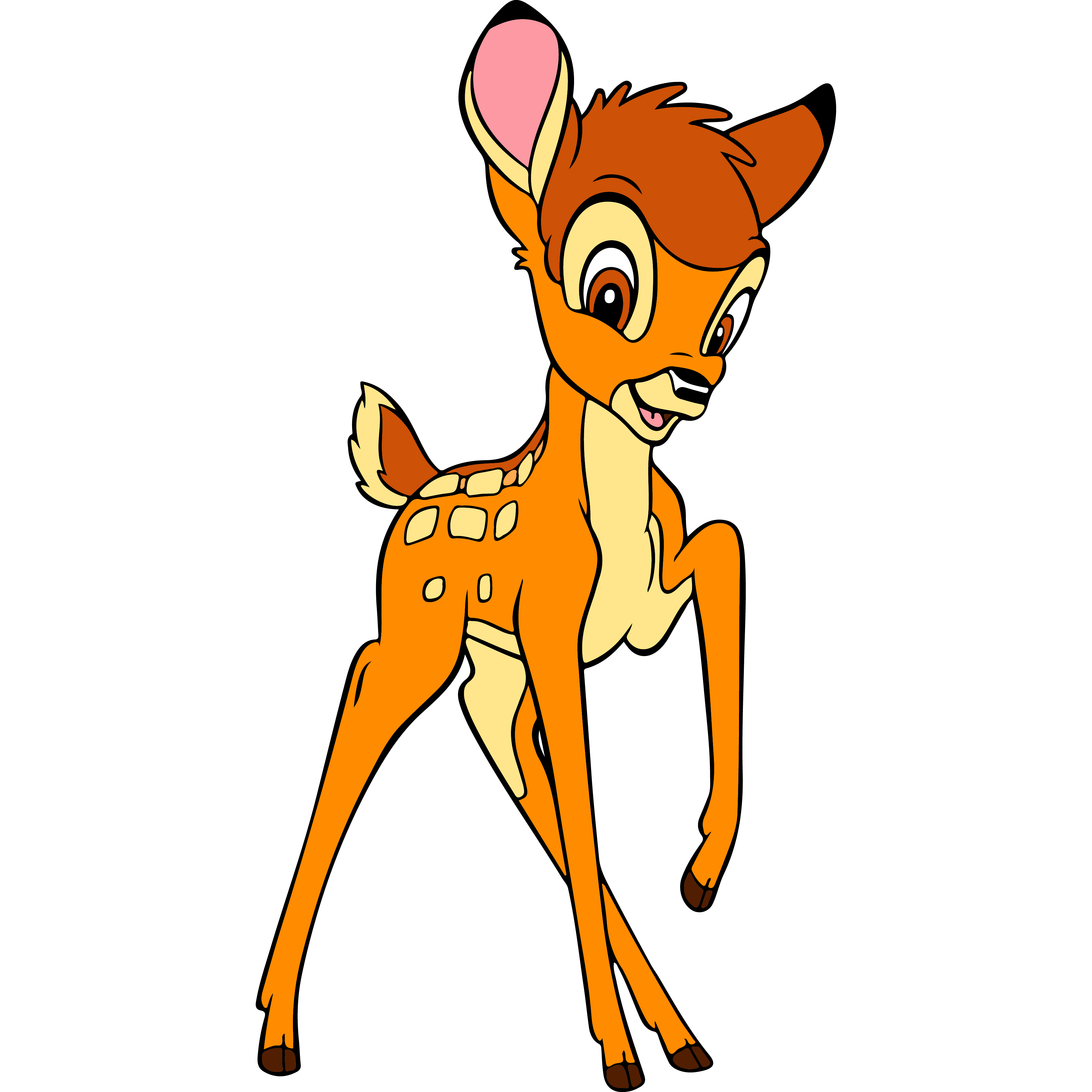 Deer Svg, Bambi Svg, Bambi Clipart, Bambi cut file, Bambi an - Inspire ...