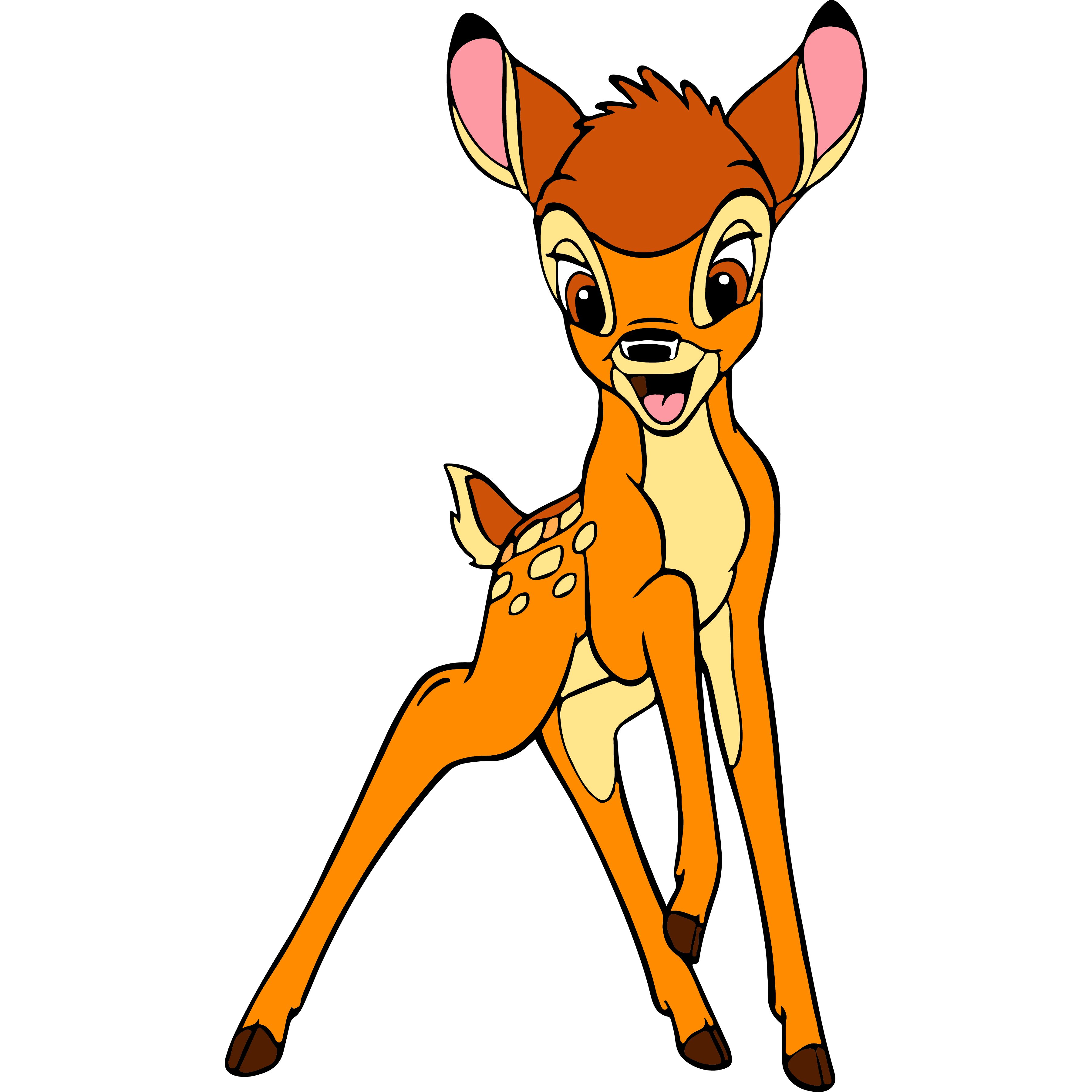Deer Svg, Bambi Svg, Bambi Clipart, Bambi cut file, Bambi an - Inspire ...