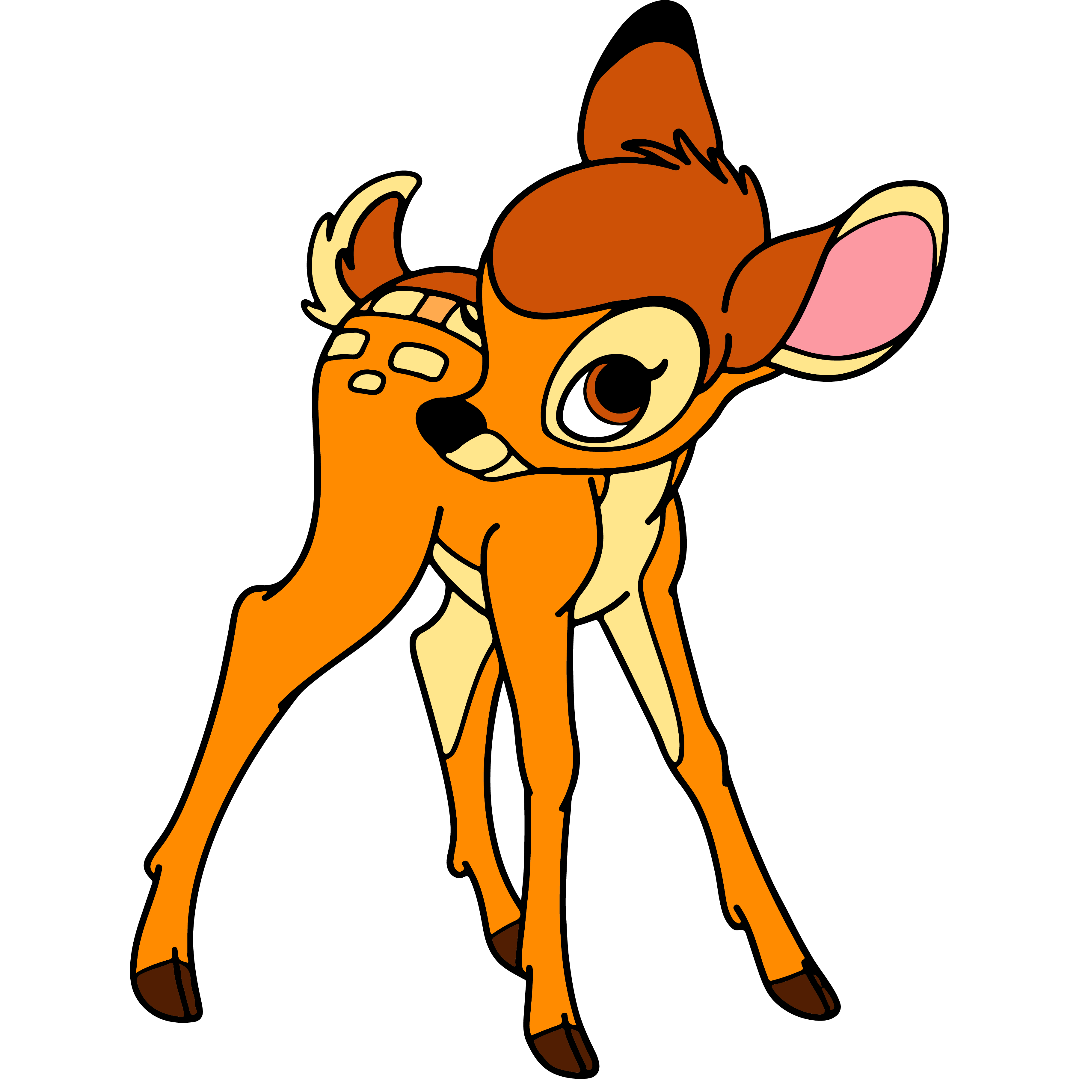 Deer Svg, Bambi Svg, Bambi Clipart, Bambi cut file, Bambi an - Inspire ...
